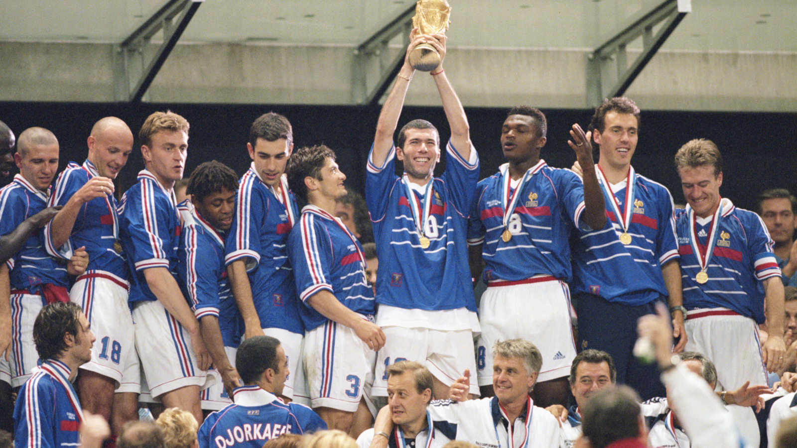 'This France team don't compare to 1998' World Cup winner hails first ...