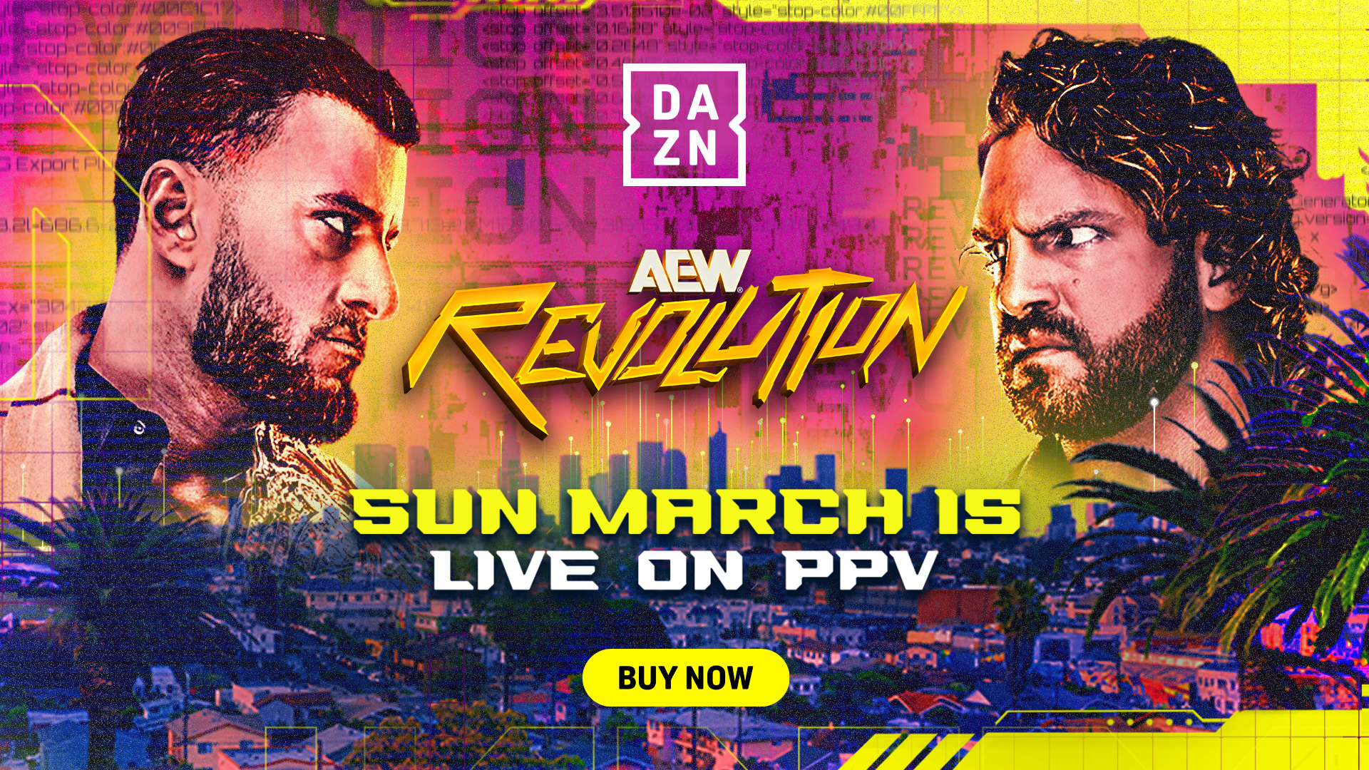 All Elite Wrestling, DAZN teaming up to broadcast pay-per-view events ...