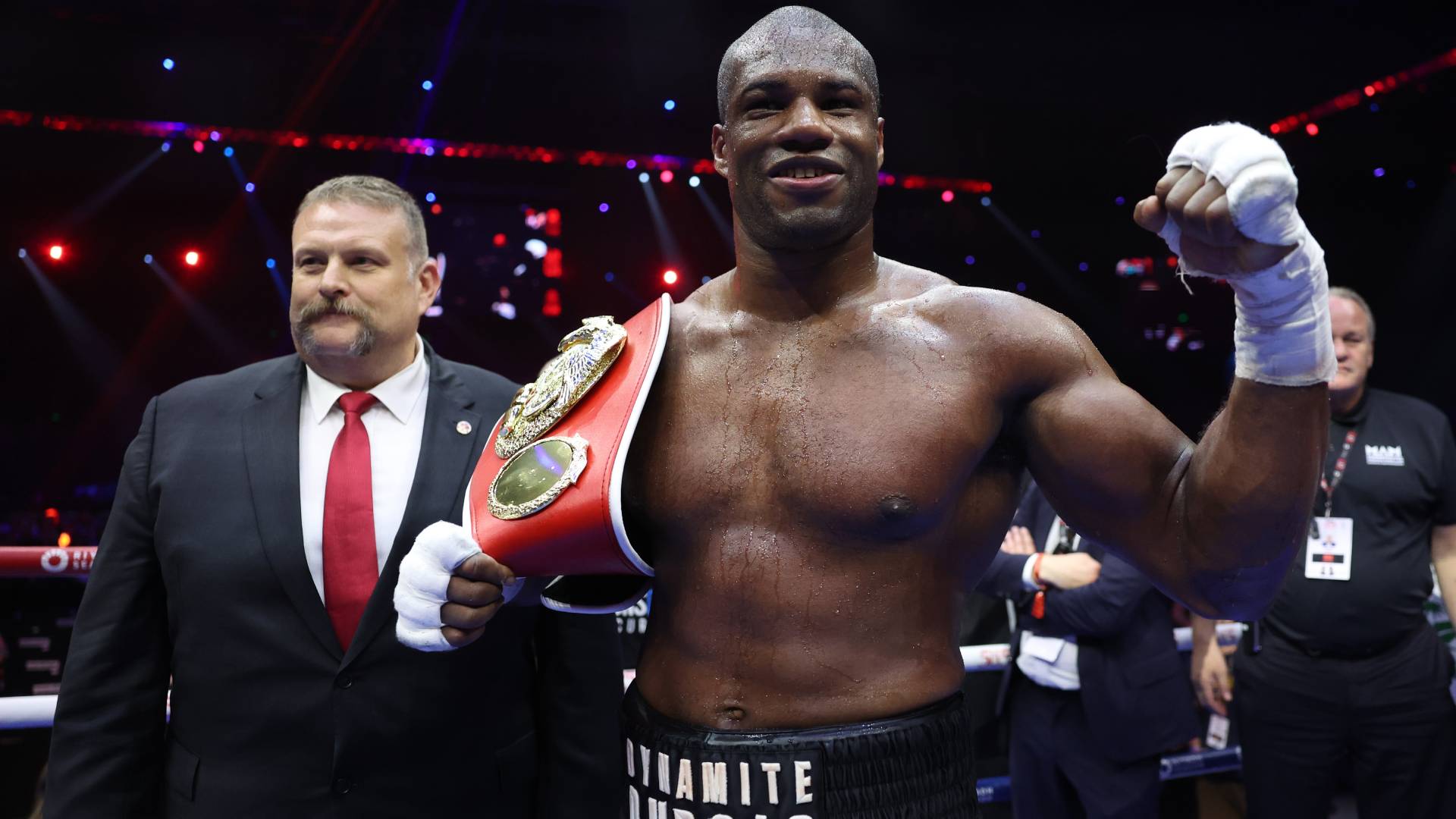 Usyk vs Dubois 2 - Daniel Dubois set to make major change ahead of ...