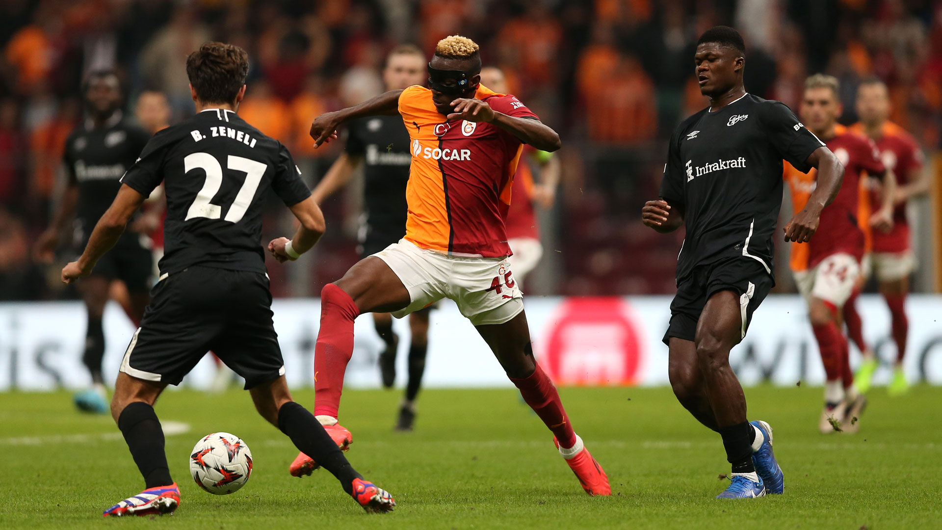 DAZN Transfer by Fabrizio Romano: Osimhen targeted by Al-Hilal, Cherki ...
