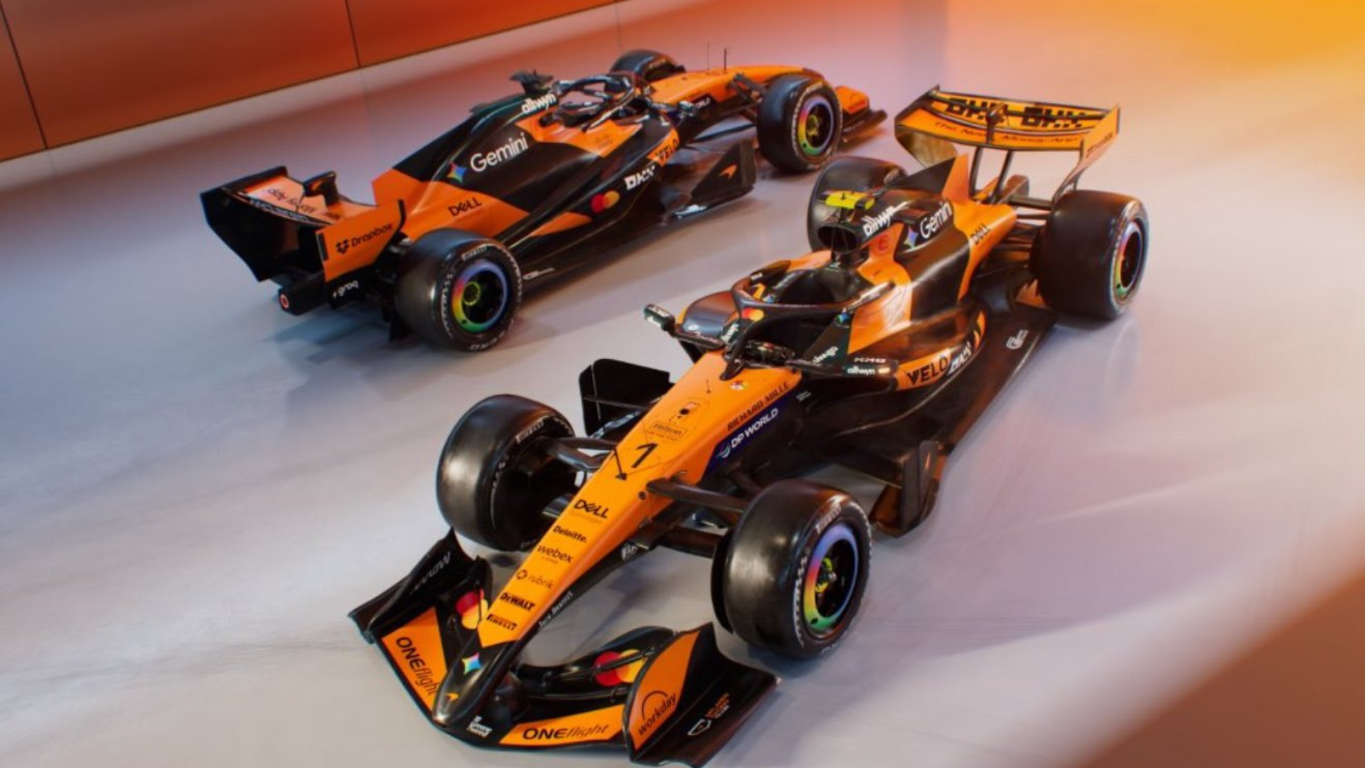Presentación Mclaren Mundial F1 2026 Con Lando Norris Y Oscar Piastri