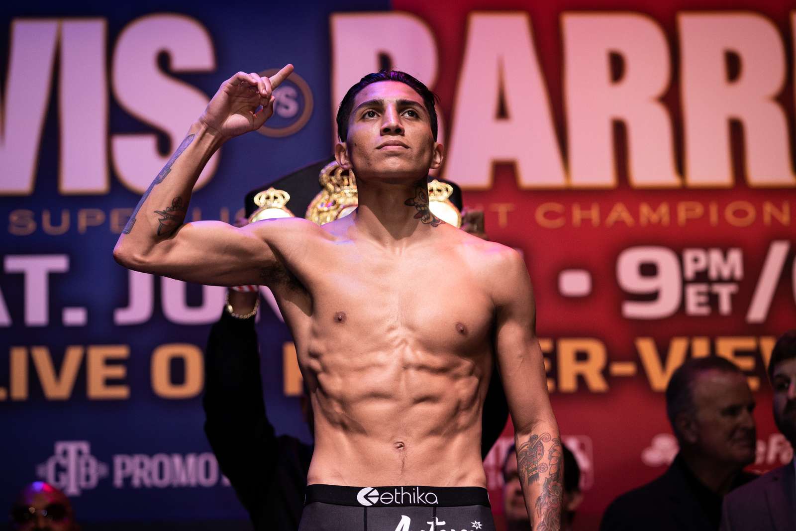 Mario Barrios feels Keith Thurman is looking past him and focusing on ...
