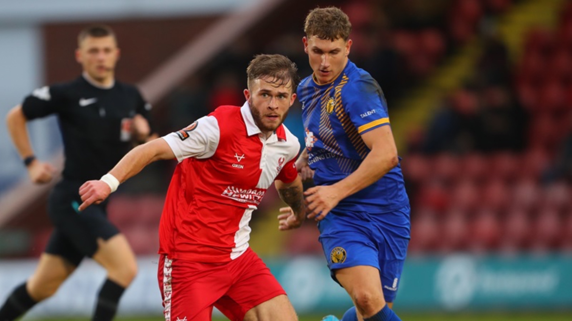 Final day in National League North sees three-way chase for automatic ...