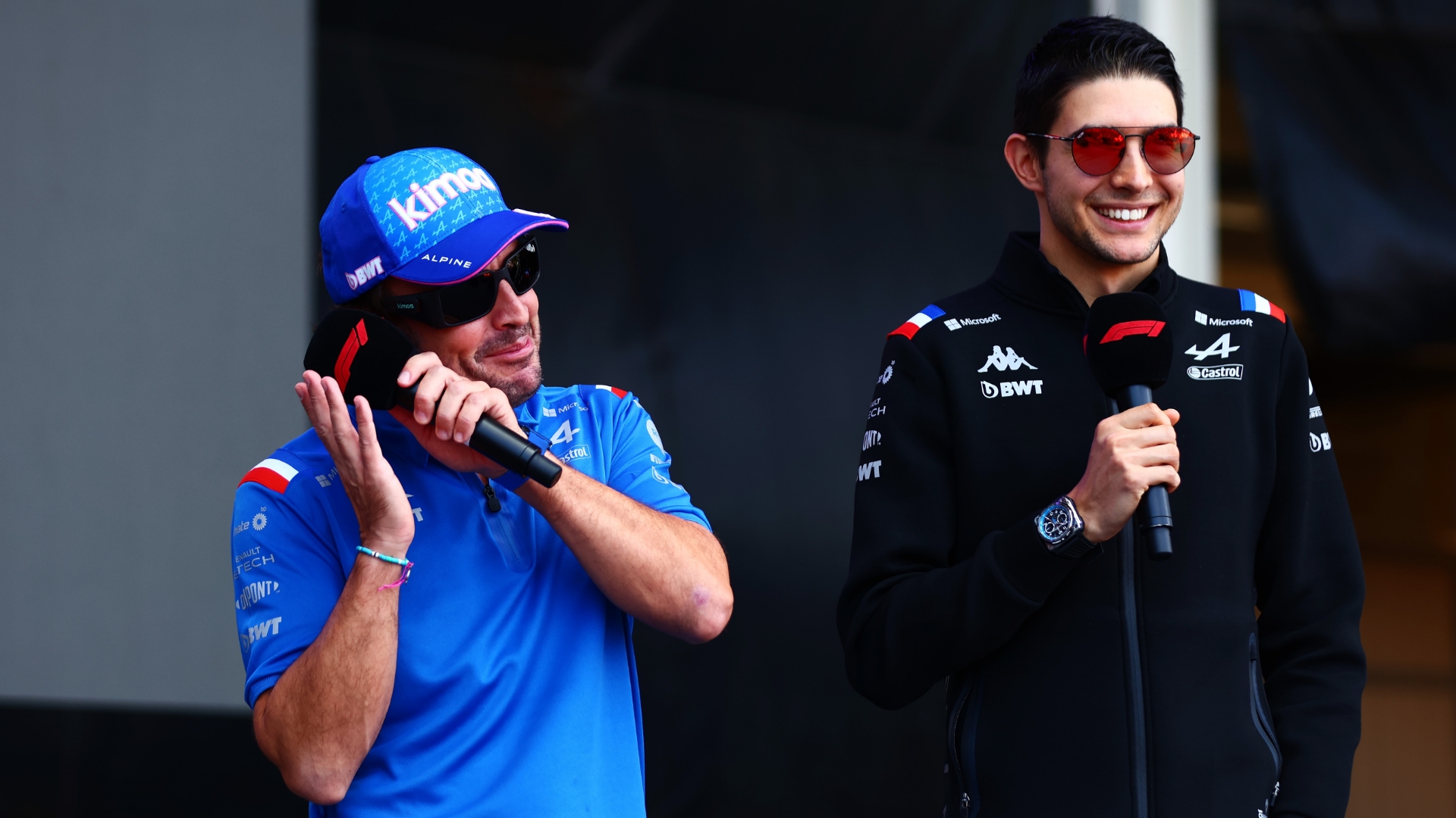 Laurent Rossi, CEO de Alpine, amenazó con apartar a Fernando Alonso y ...