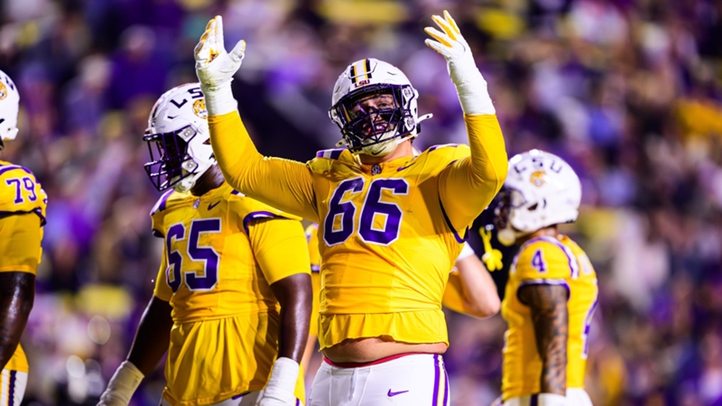 2025 NFL Draft: Top 10 Offensive Lineman | DAZN News US