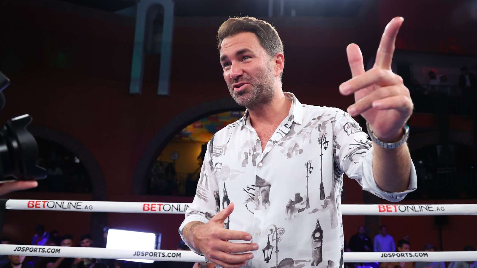 Eddie Hearn suggests new path for Gary Cully after Jose Felix defeat ...