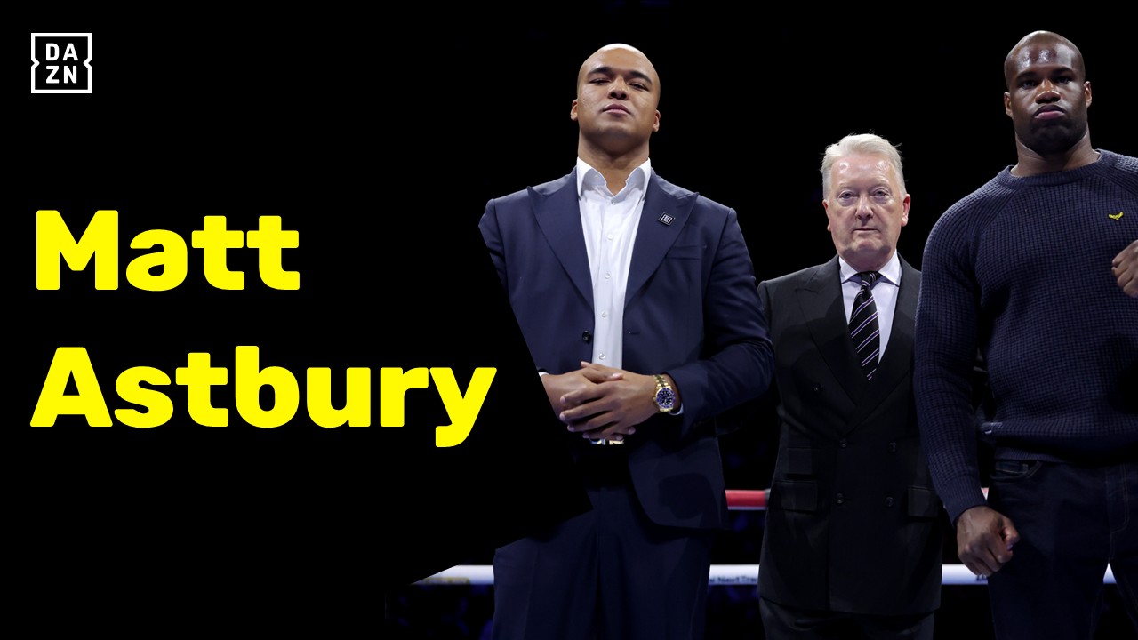 Wardley vs. Dubois is the real British heavyweight showdown, not Fury ...
