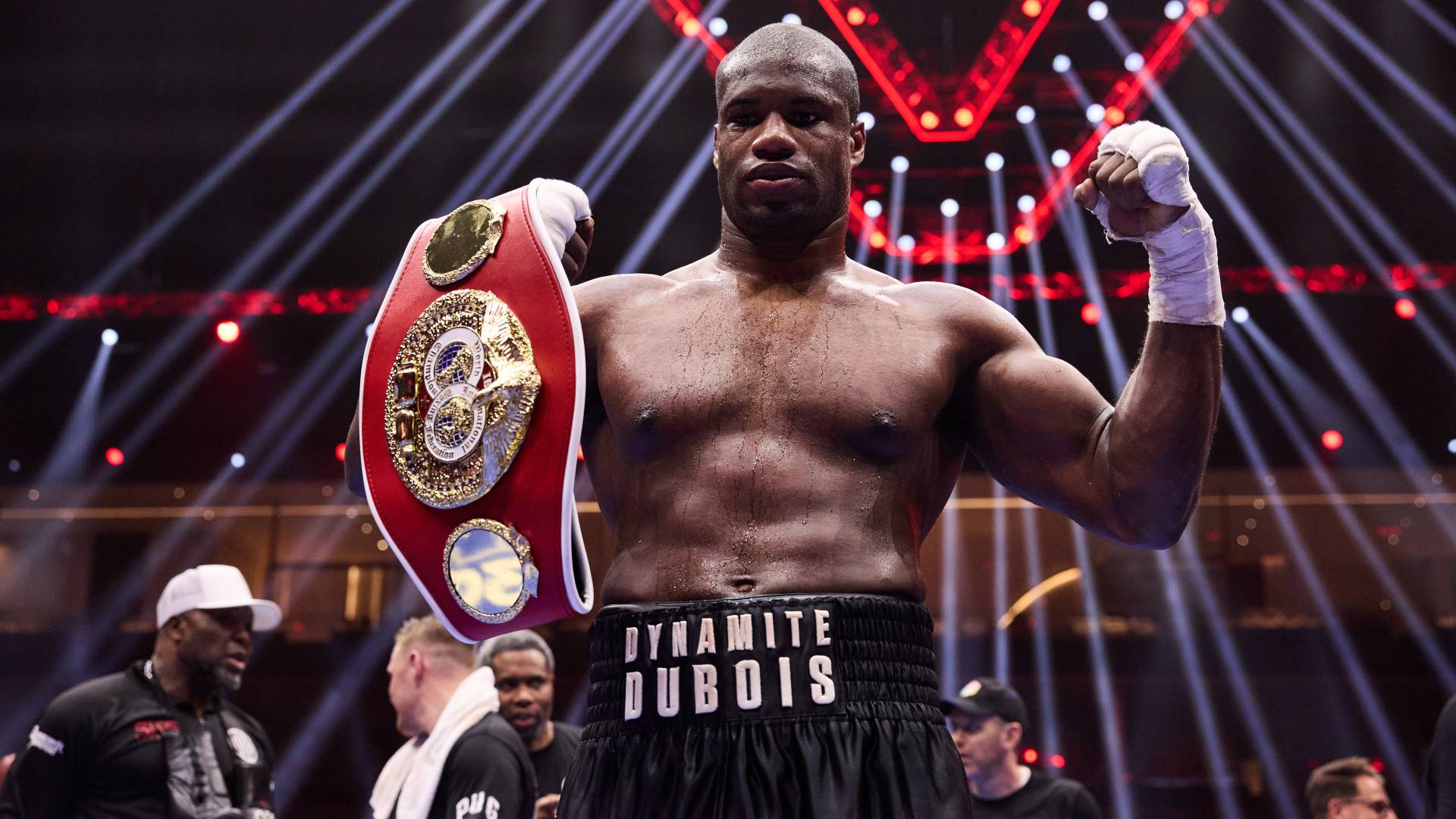 Johnny Nelson exposes Daniel Dubois weakness ahead of Anthony Joshua ... Johnny Nelson exposes Daniel Dubois weakness ahead of Anthony Joshua ...