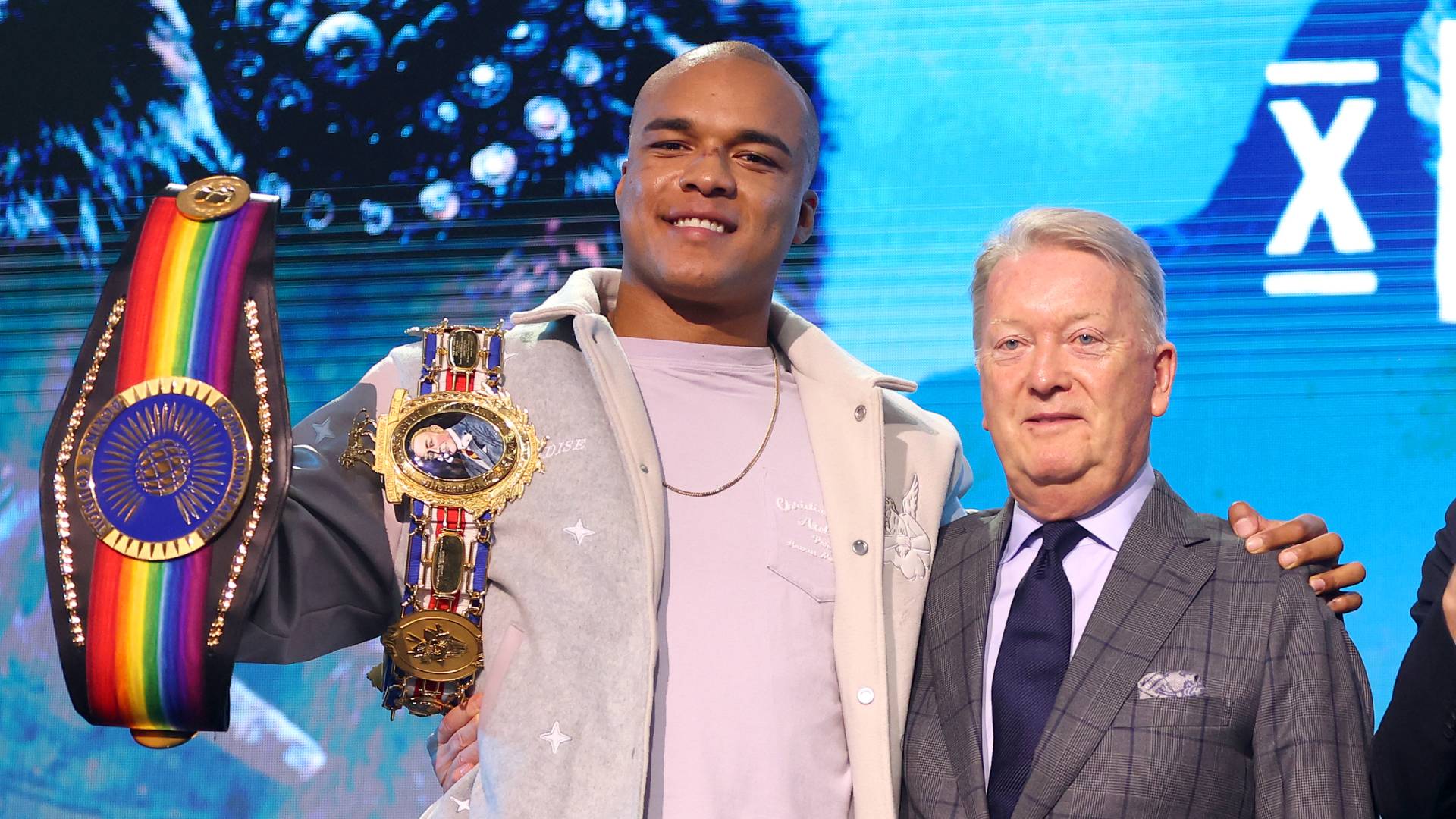 'You will love it' - Frank Warren teases Fabio Wardley's spectacular ...