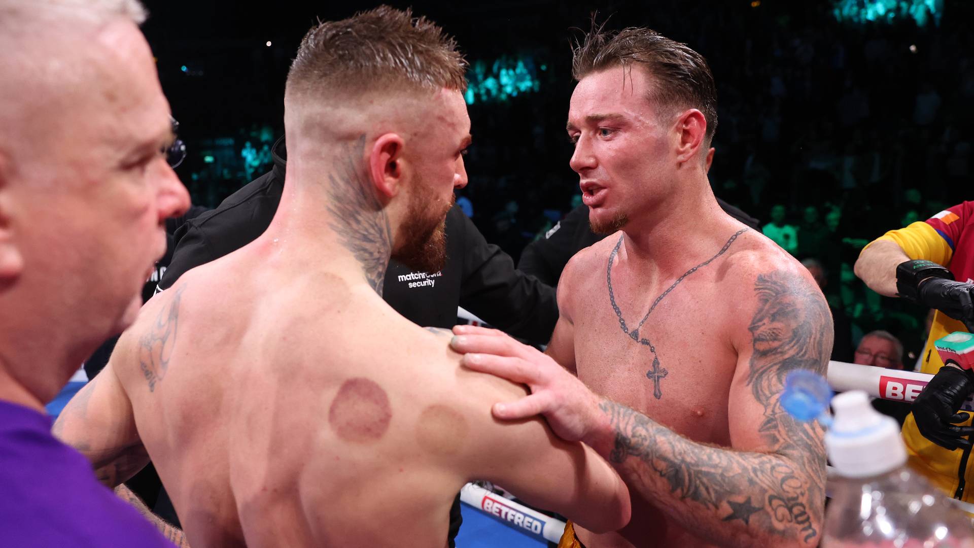 IBF grants huge Irish rematch after controversial disqualification | DAZN News US