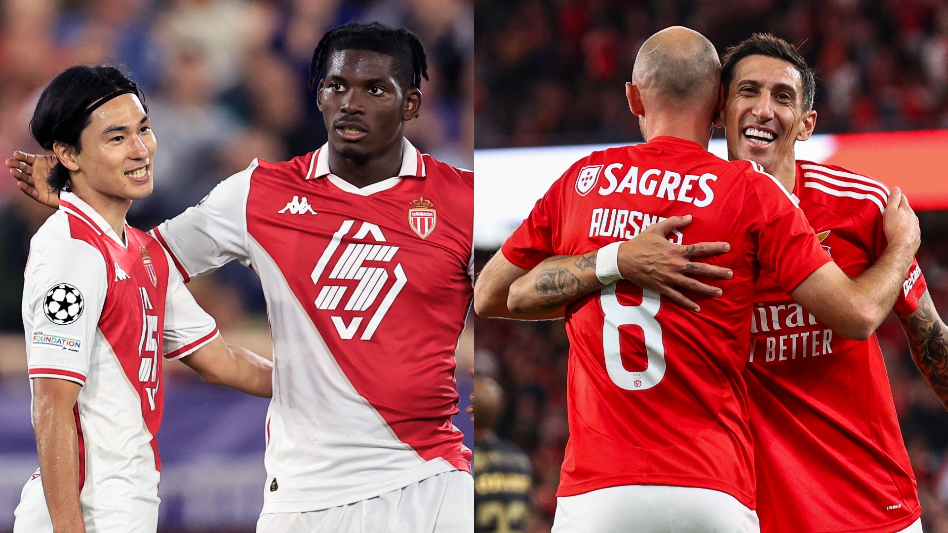 【11月28日】モナコ対ベンフィカの放送/配信予定｜CLリーグフェーズ第5節 ※DAZN配信外※ | DAZN News JP