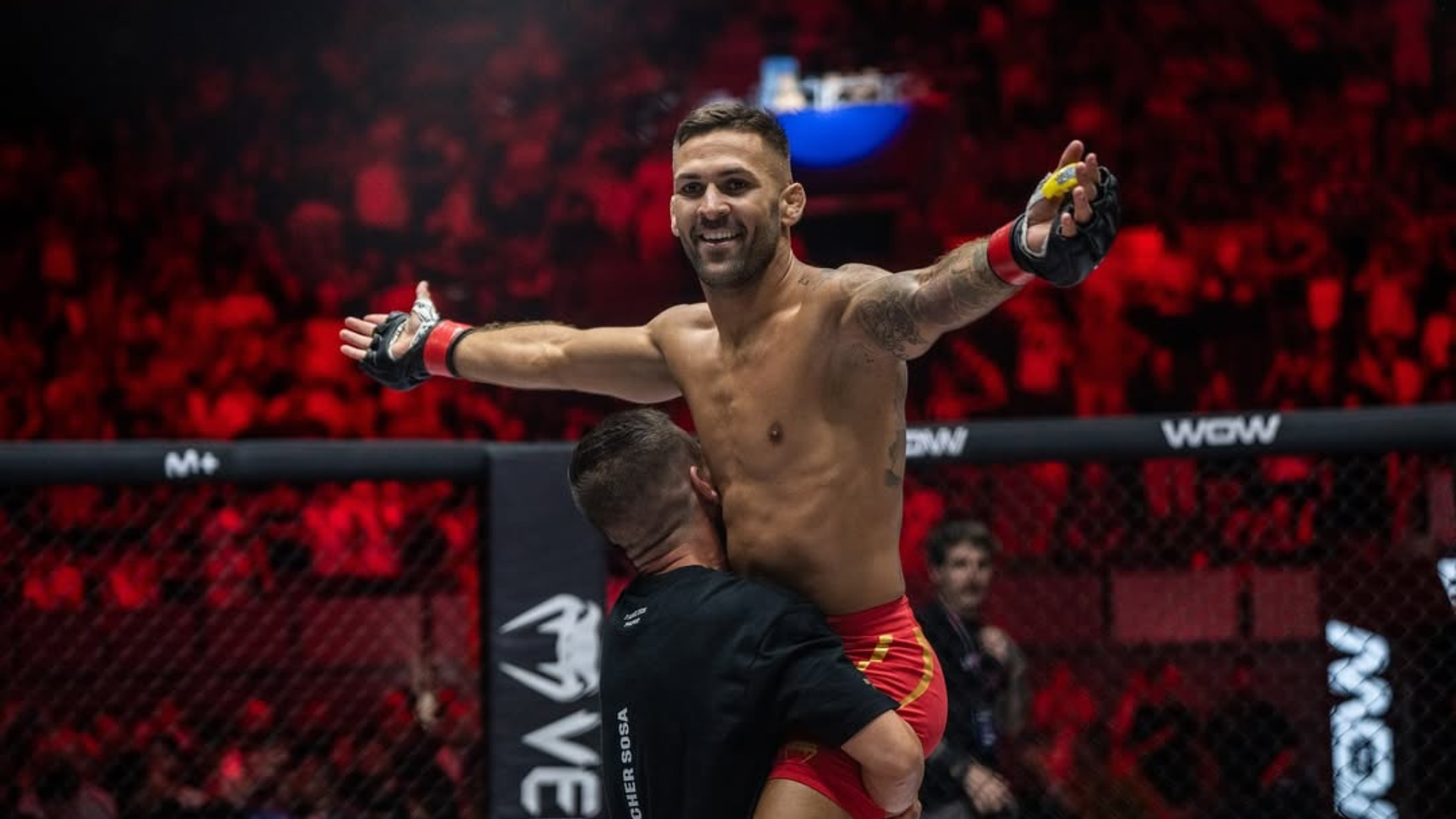 Hecher Sosa ya tiene fecha para su debut oficial en UFC: acepta con ...