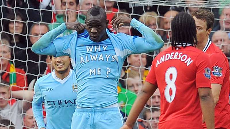 Manchester United vs. Manchester City: five of the best Manchester ...