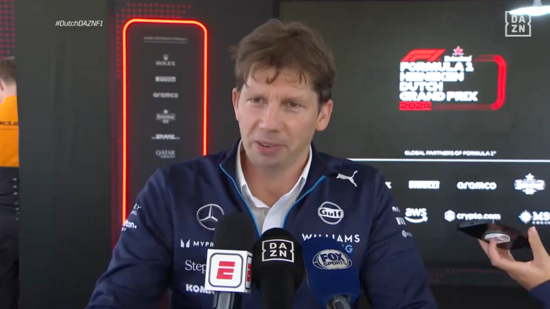 James Vowles y su increíble forma de convencer a Carlos Sainz para fichar por Williams: "Ha sido ...