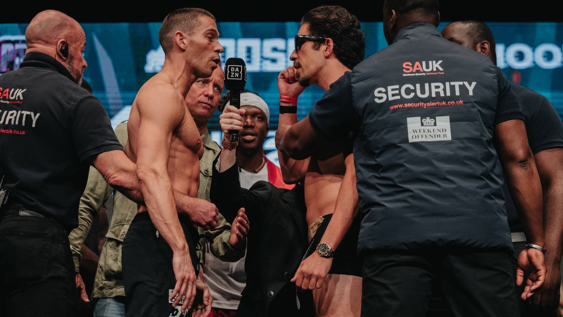 How to watch Joey Essex vs Numeiro live on DAZN | DAZN News CA