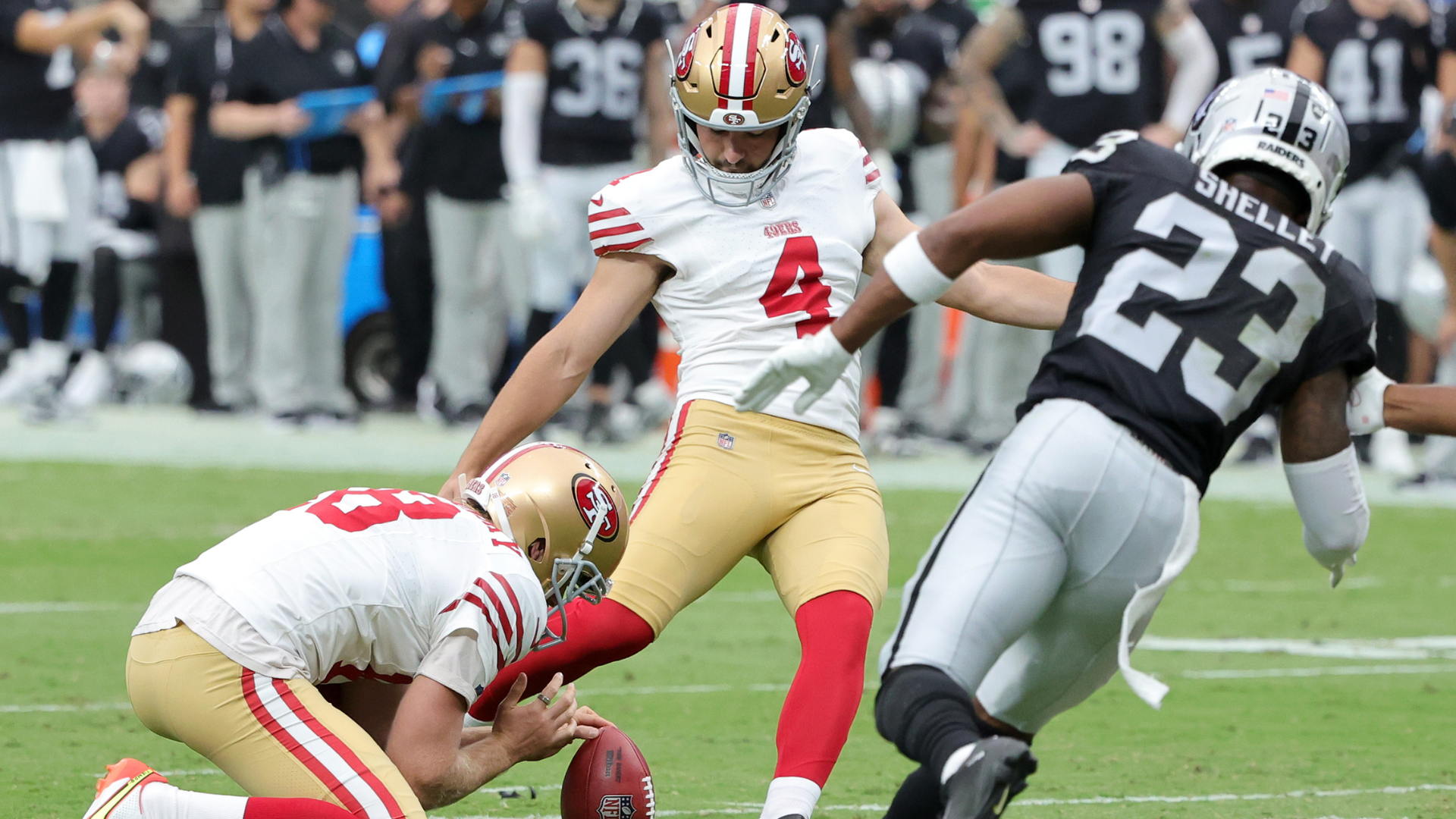 San Francisco 49ers kicker Jake Moody: Stats, salary, position, height ...