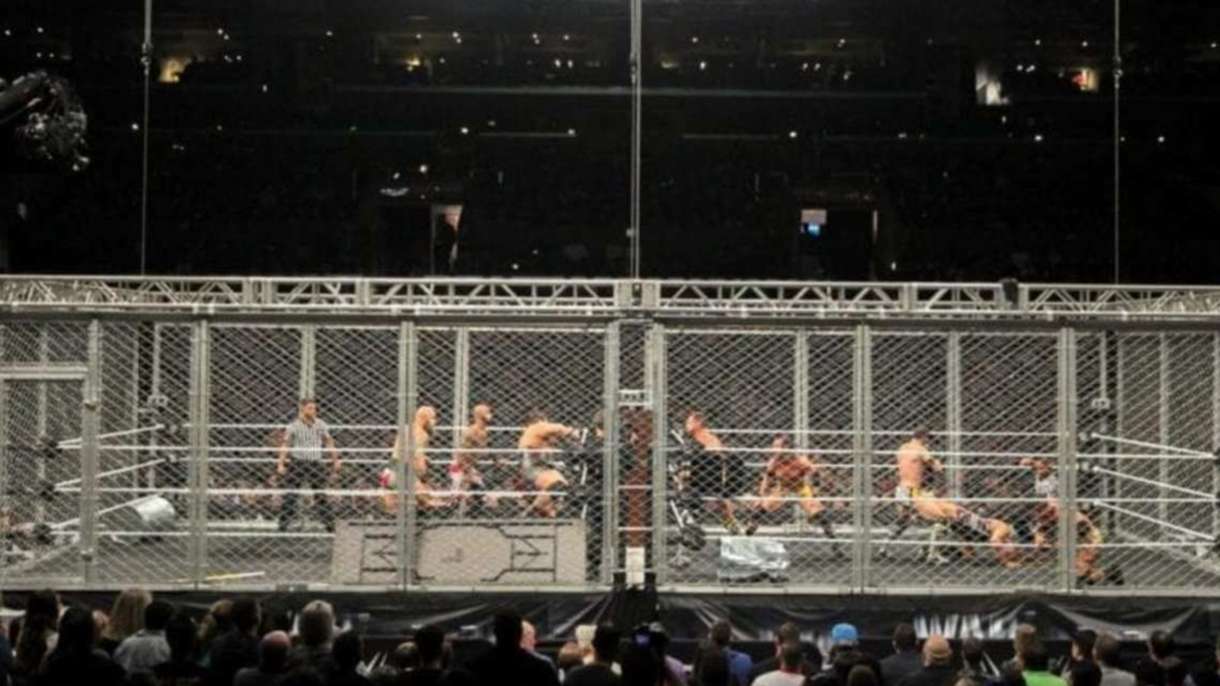 Steel cage matches: What are the rules? List of cage match versions and ...