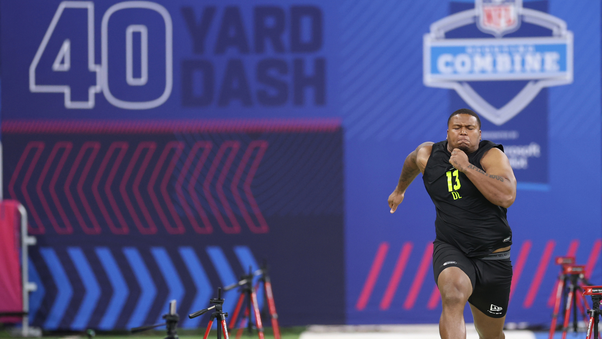 Gracen Halton, Zane Durant upstage top DTs in early Combine testing ...