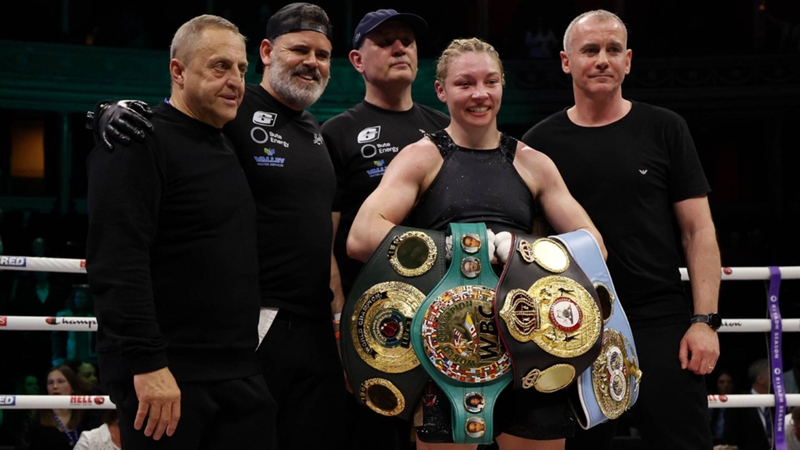 Lauren Price - the new face of British women’s boxing is only getting started | DAZN News US