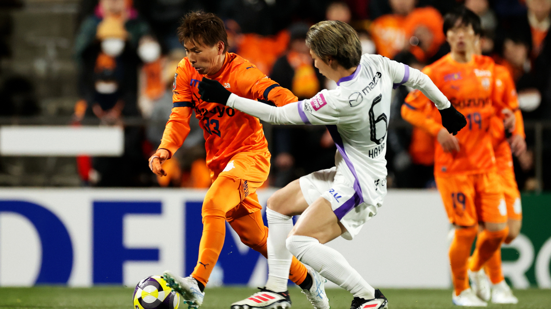 【動画】”J1開幕連勝対決”はドロー決着。清水が前半にOGで先制するも広島が後半に塩谷のゴラッソで追いつく | Jリーグ | DAZN News JP