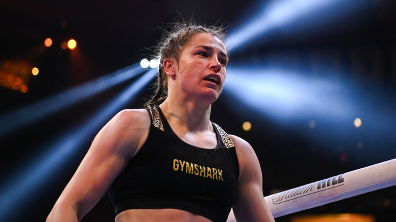 Katie Taylor gives update on boxing future ahead of Amanda Serrano ...
