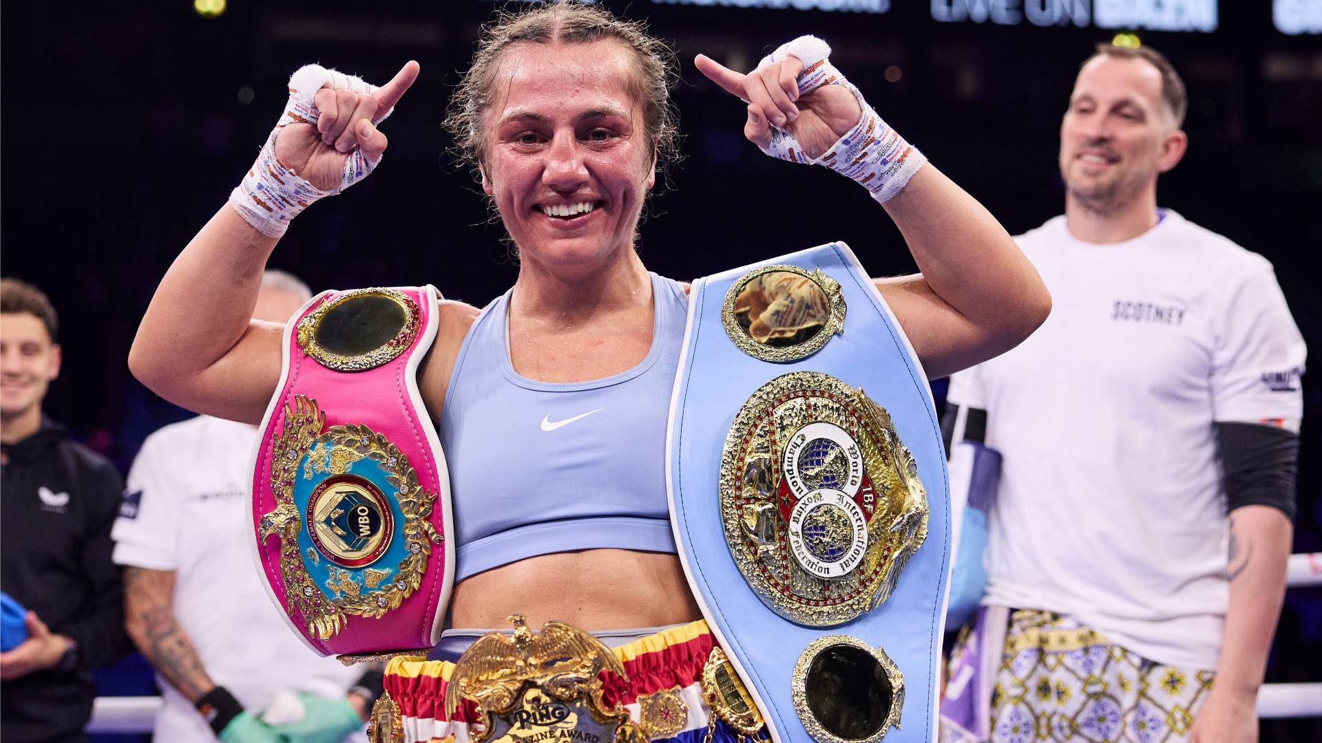 Brit removed from Jake Paul-Gervonta Davis undercard after injury ...