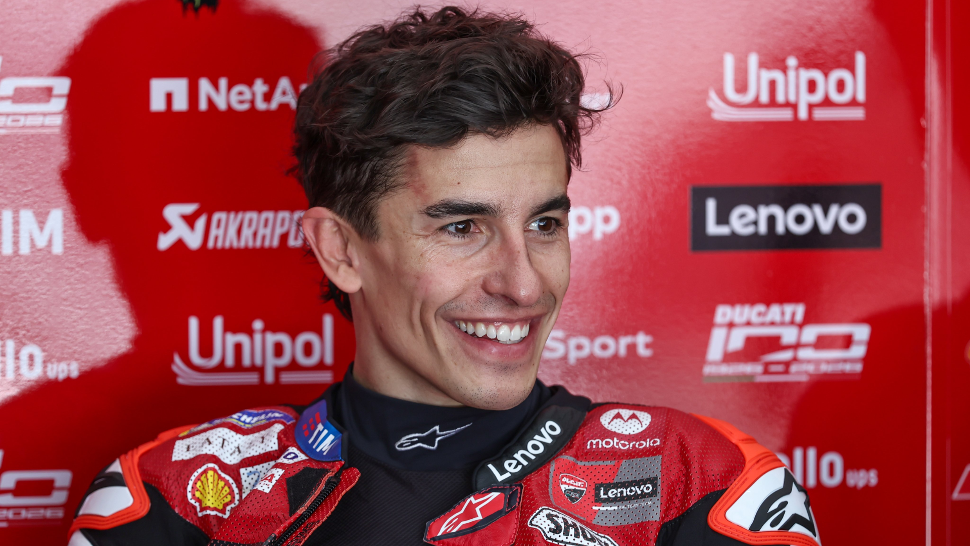 Marc Márquez y su momentazo con Izaskun Ruiz en Sepang: "Últimamente ...