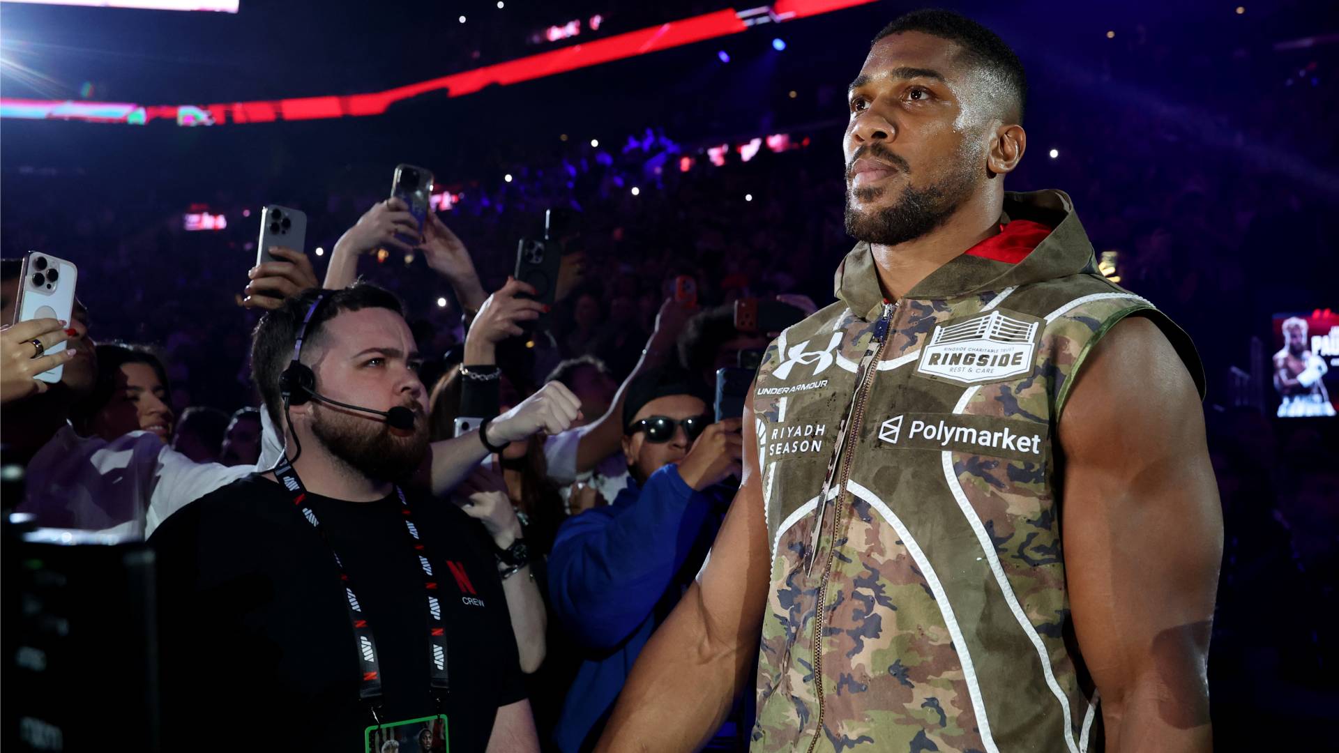 Anthony Joshua is not ready to face Tyson Fury says new trainer | DAZN ...