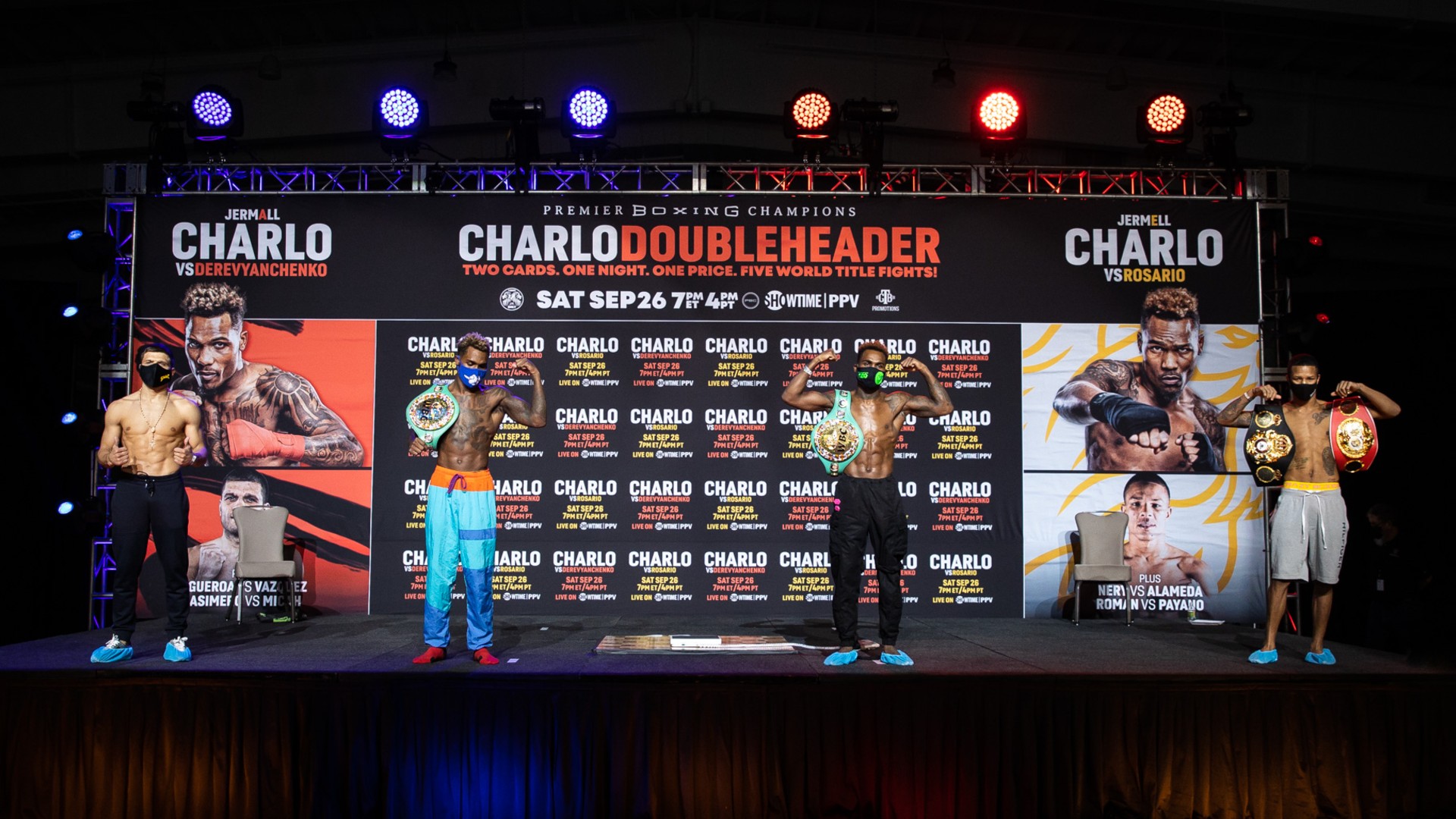 Charlo vs. Derevyanchenko, Charlo vs. Rosario PPV price: How much does ...