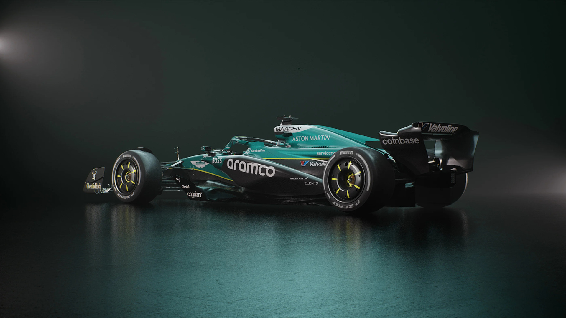 Fica a conhecer o carro da Aston Martin AMR25 de Fernando Alonso e ...