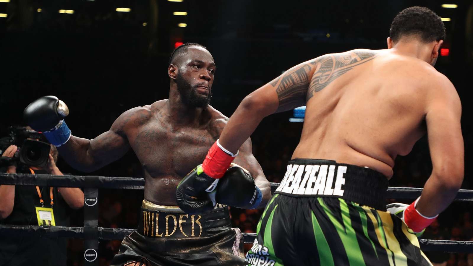 How hard does Deontay Wilder punch? Hear it from the people who have ...