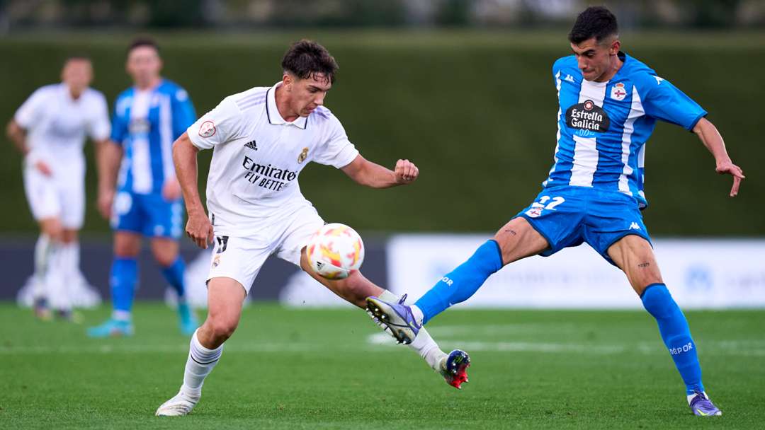¿Quién es Mario Martín y cómo juega? El canterano del Real Madrid que ...