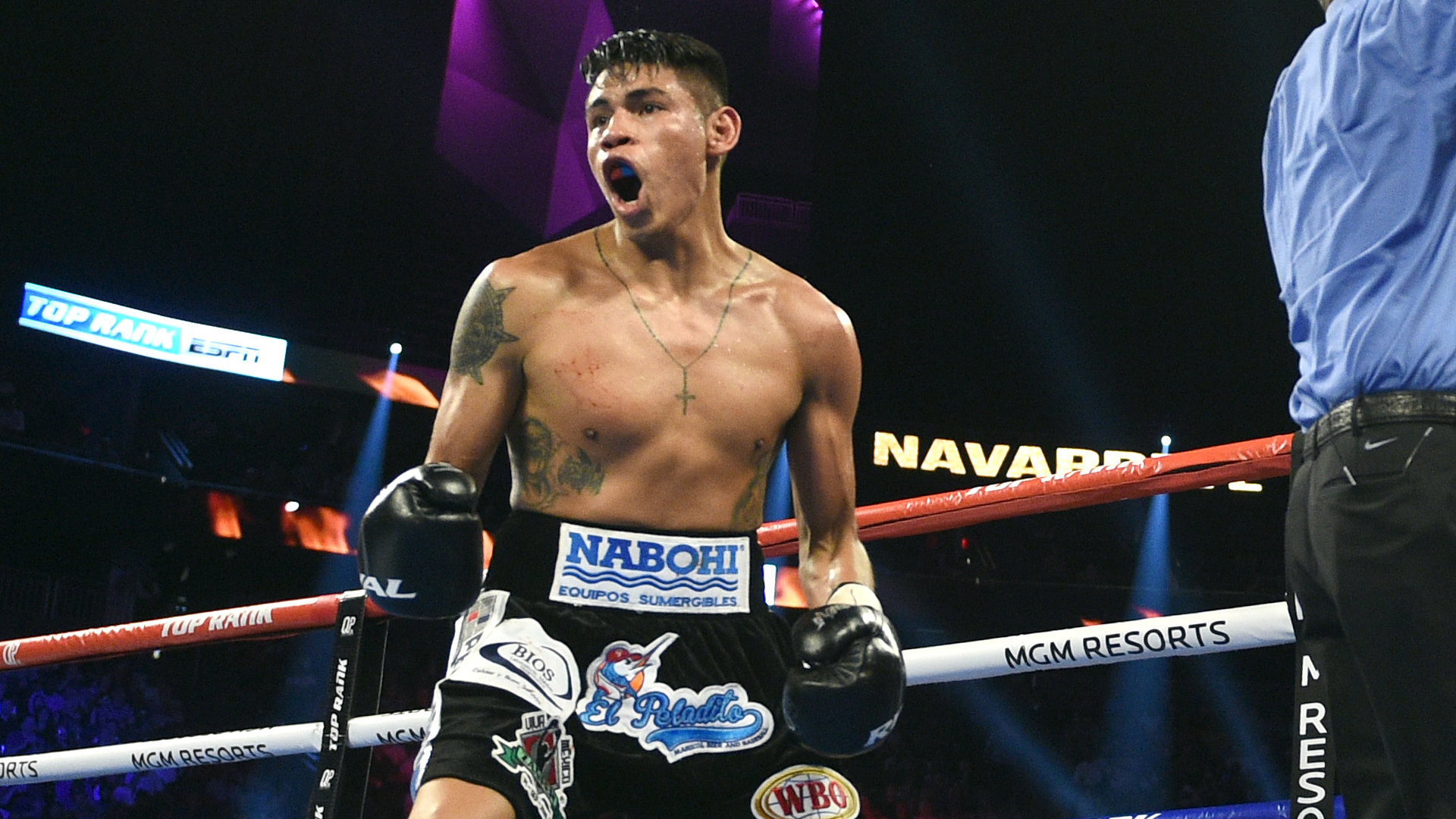 Vaquero Navarrete volverá al ring el 20 de agosto | DAZN News MX