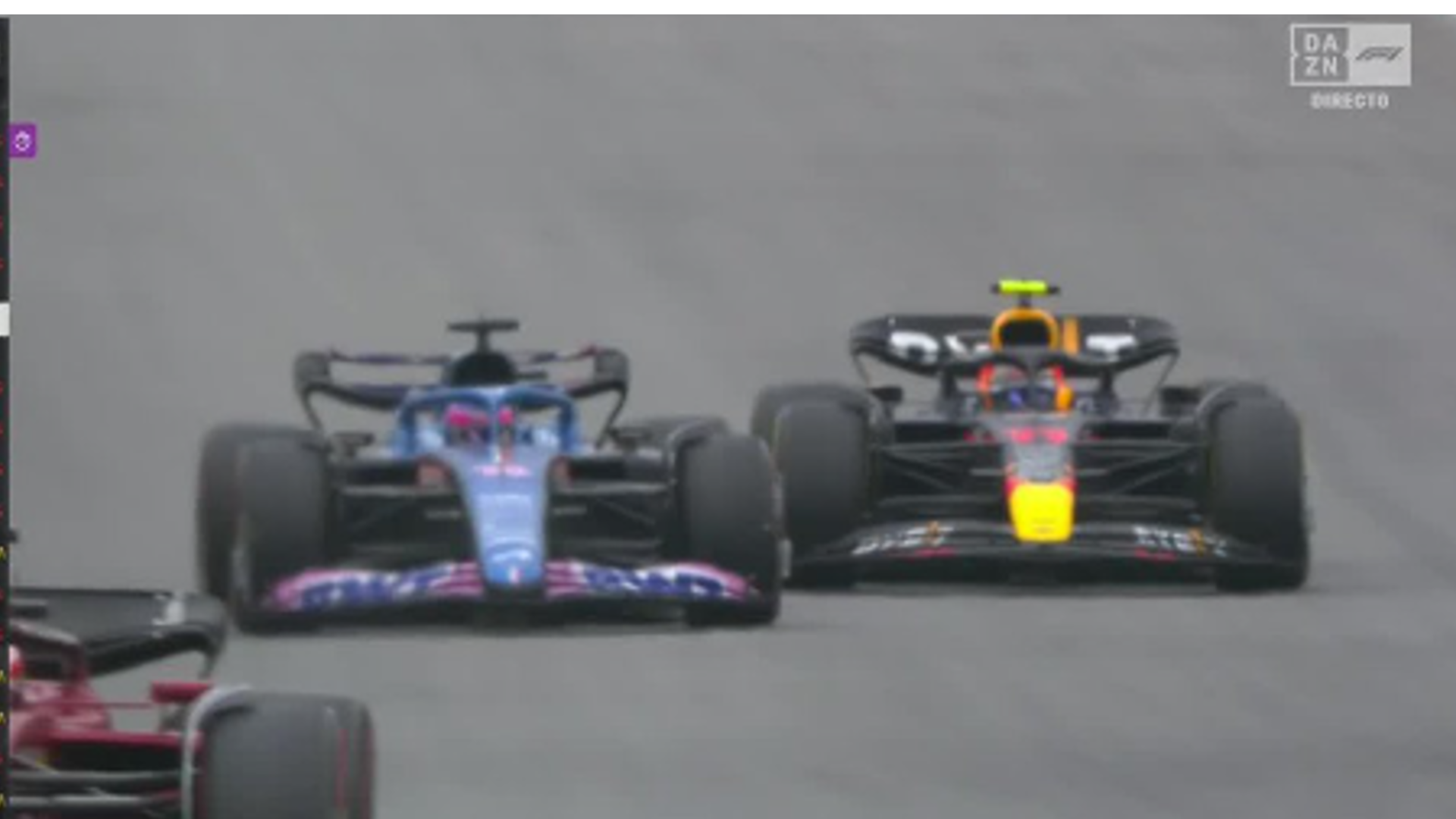 Fernando Alonso y su espectacular doble adelantamiento a Valtteri ...