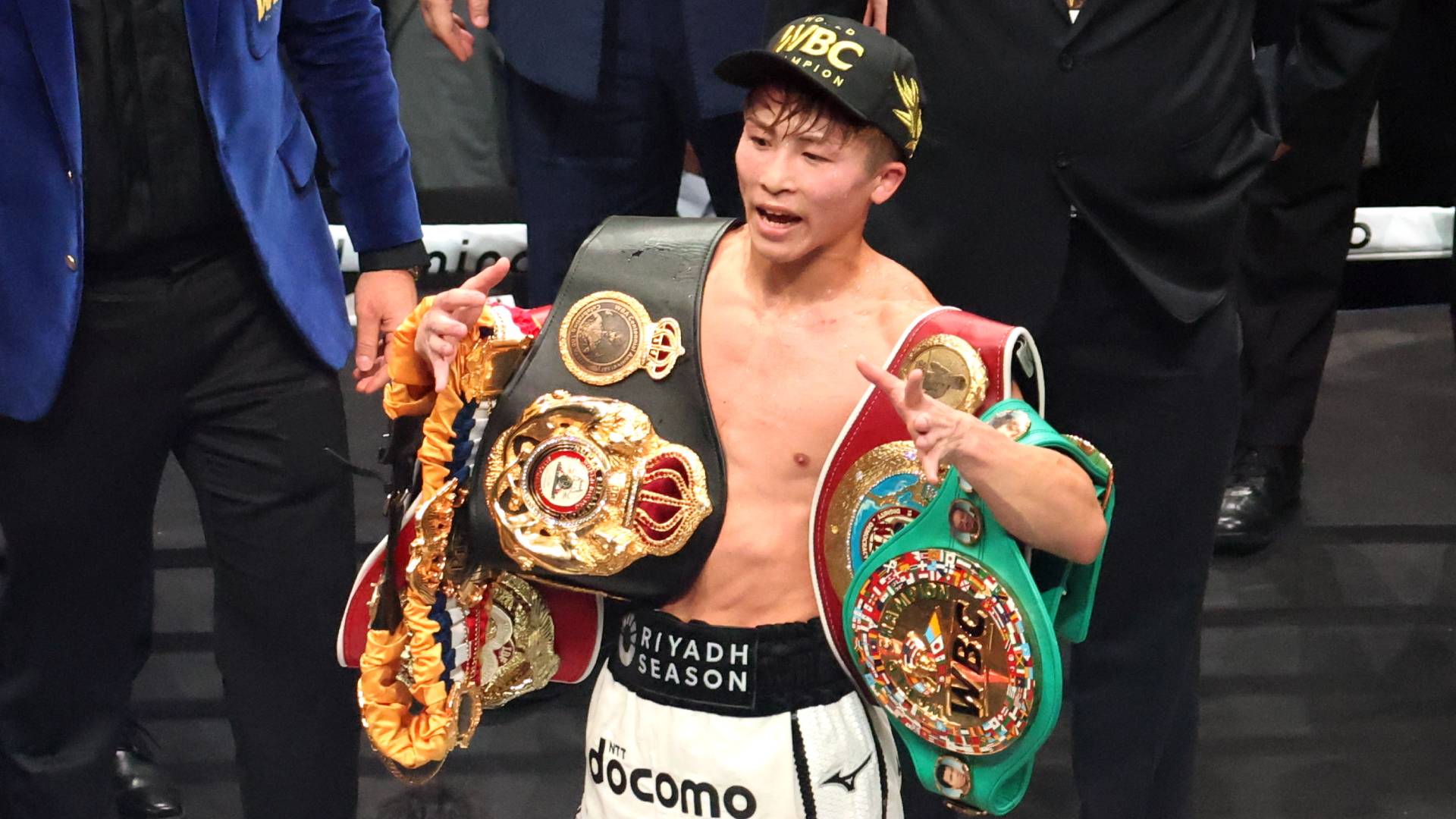 Naoya Inoue trainer teases tactics for Alan Picasso fight in The Ring V ...