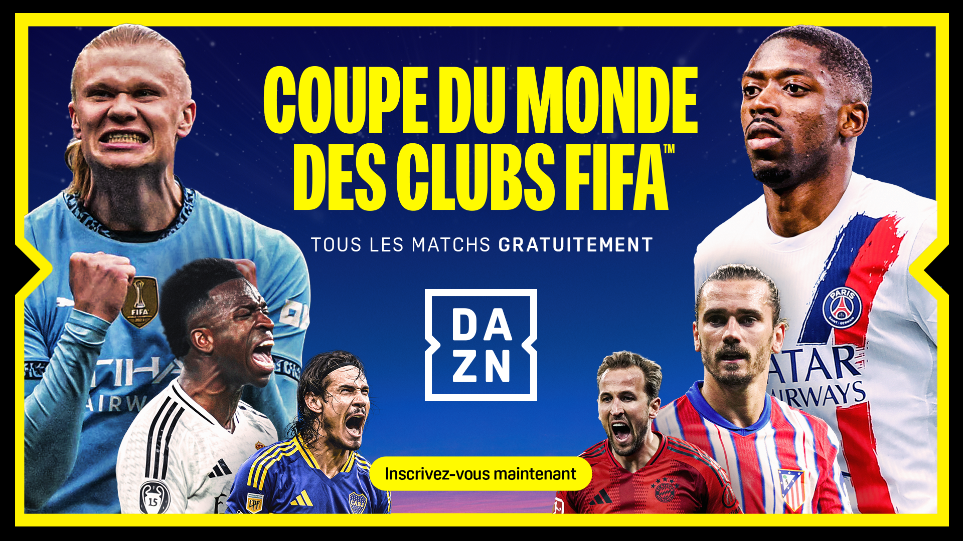 Comment regarder gratuitement la Coupe du monde des clubs 2025 depuis l’Algérie ? | DAZN News FR