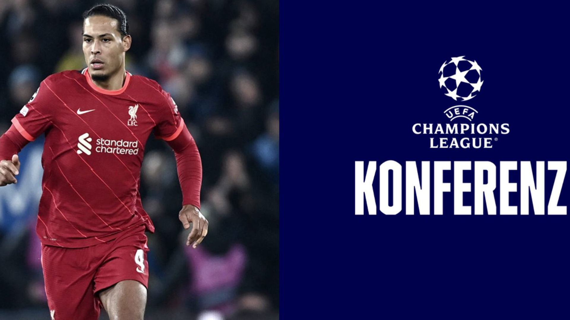 Champions League heute live: Konferenz im TV und LIVE-STREAM sehen - so geht's | DAZN News DE