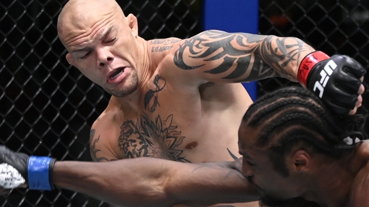 UFC Fight Night: Anthony Smith dominates Ryan Spann for first-round ...