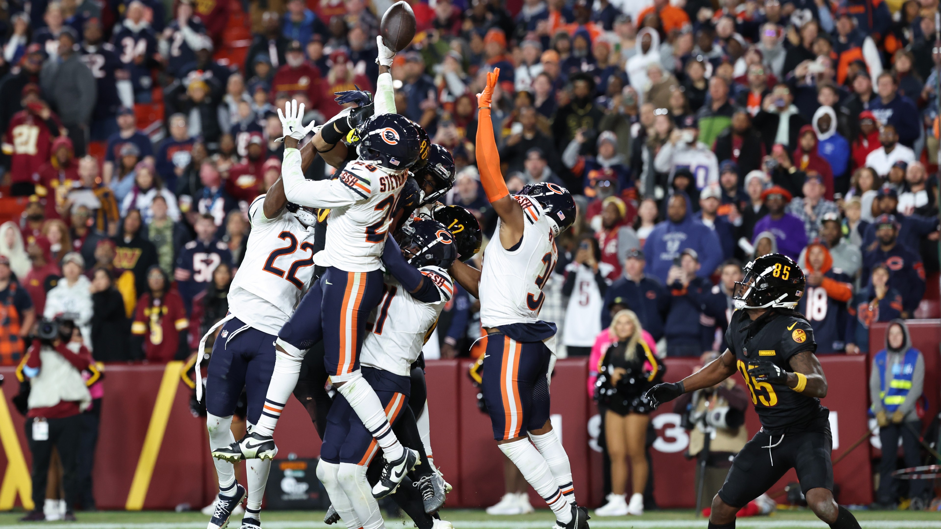 What time is the Washington Commanders vs. Tennessee Titans game ...