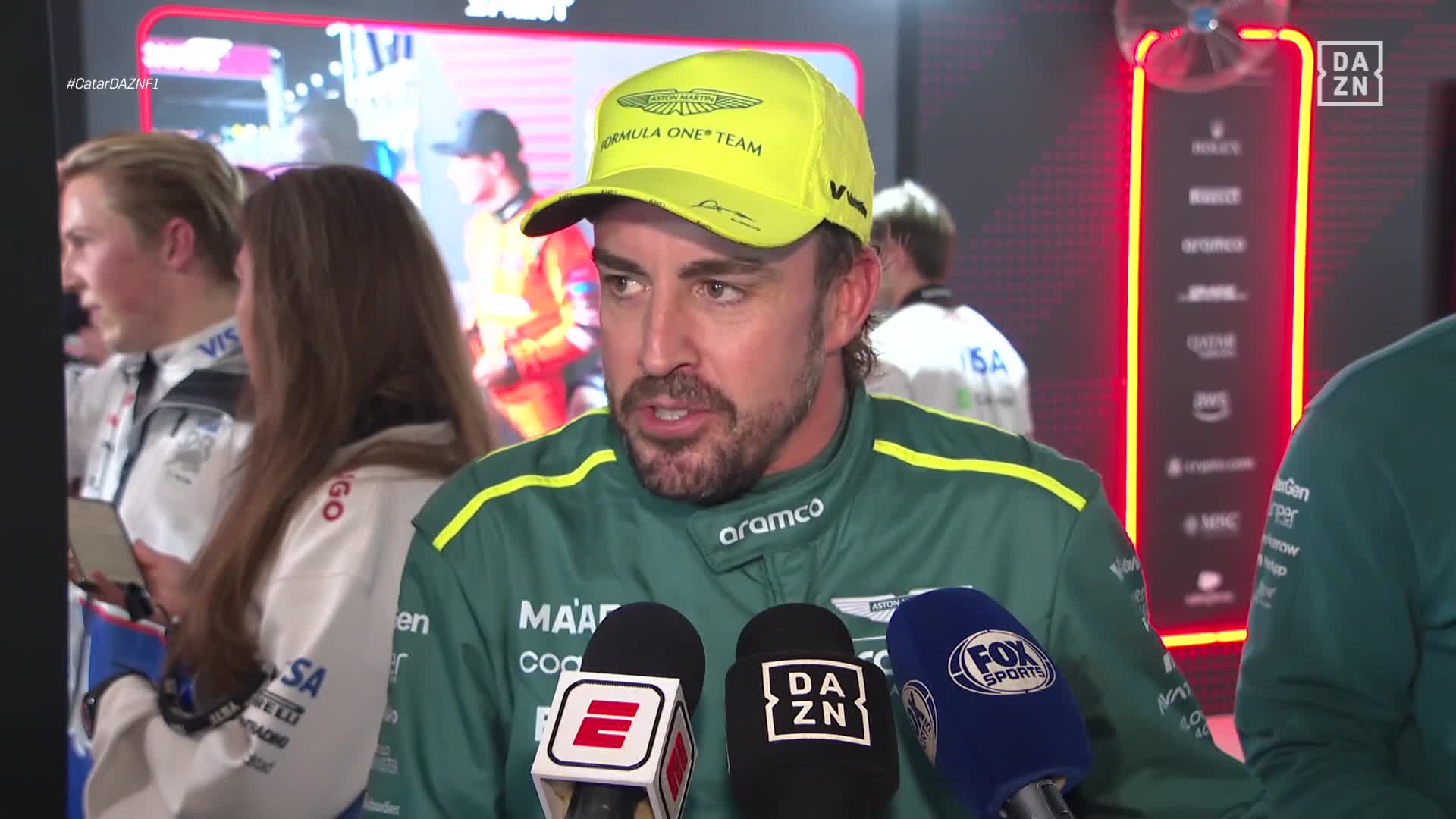 Fernando Alonso pide cambios radicales para el formato Sprint de F1 ...