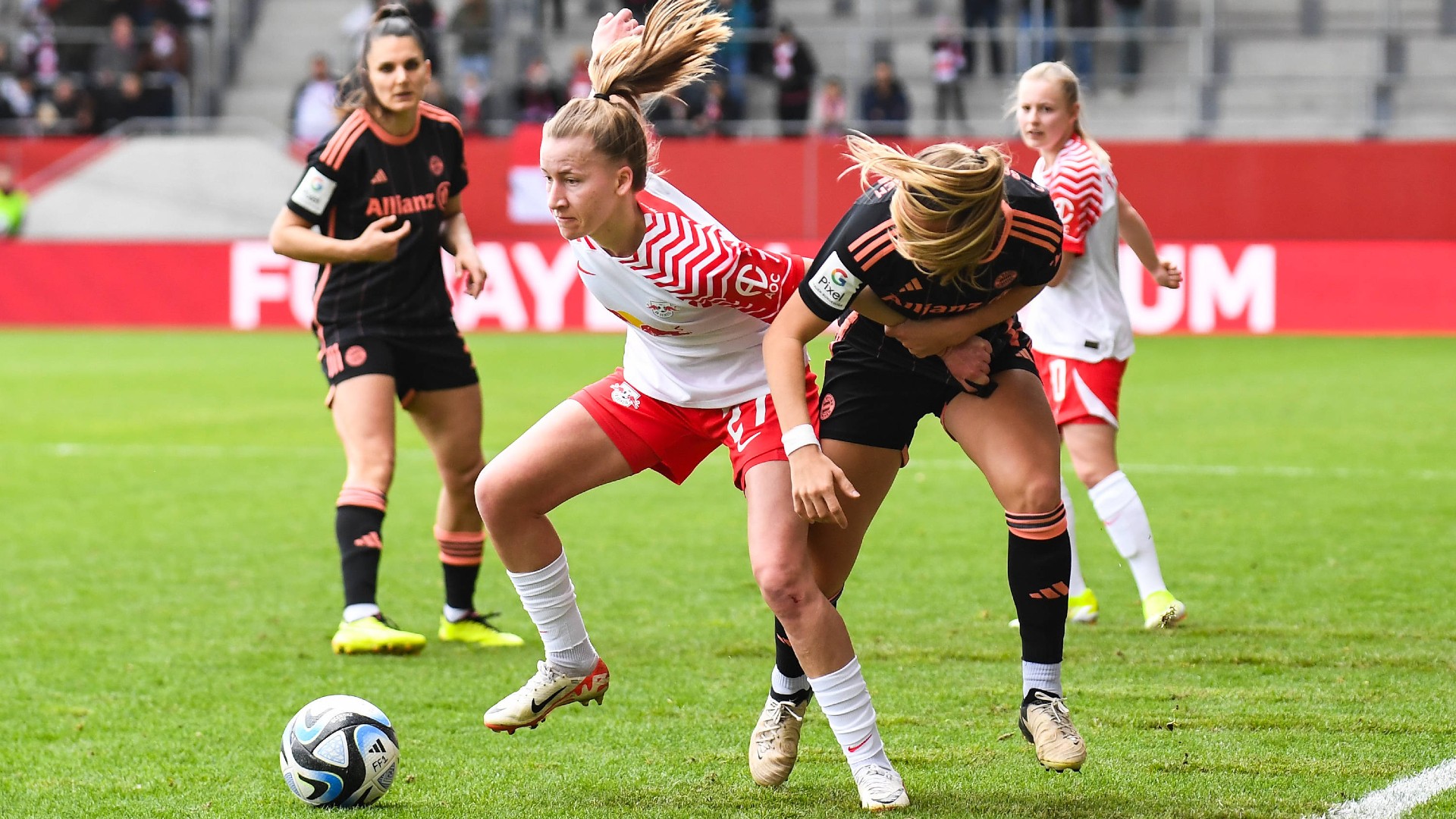 RB Leipzig vs. MSV Duisburg im TV und LIVE-STREAM: Die Übertragung der Frauen-Bundesliga | DAZN ...