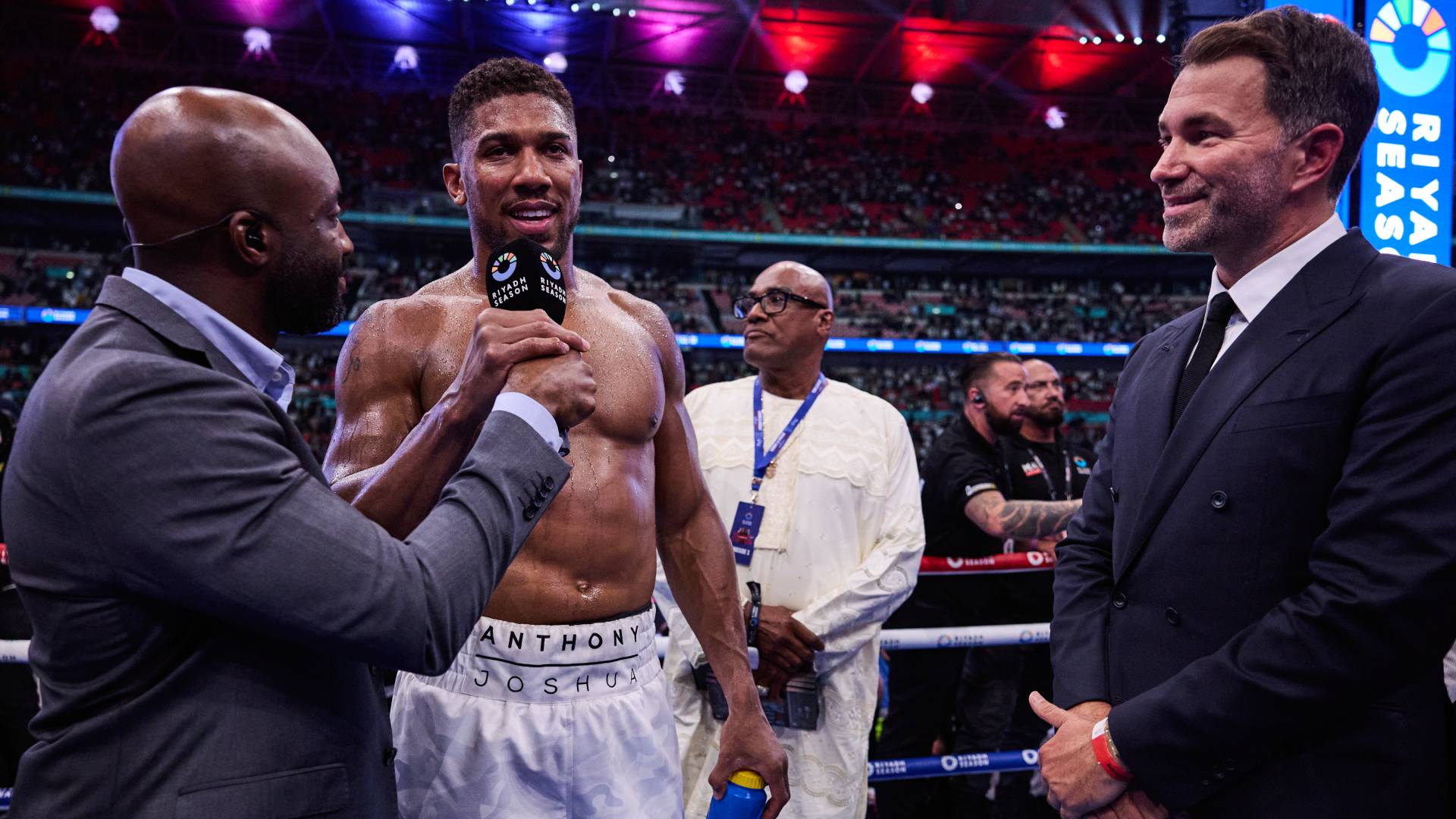 Anthony Joshua makes major decision on whether he'll fight again after Daniel Dubois defeat ...