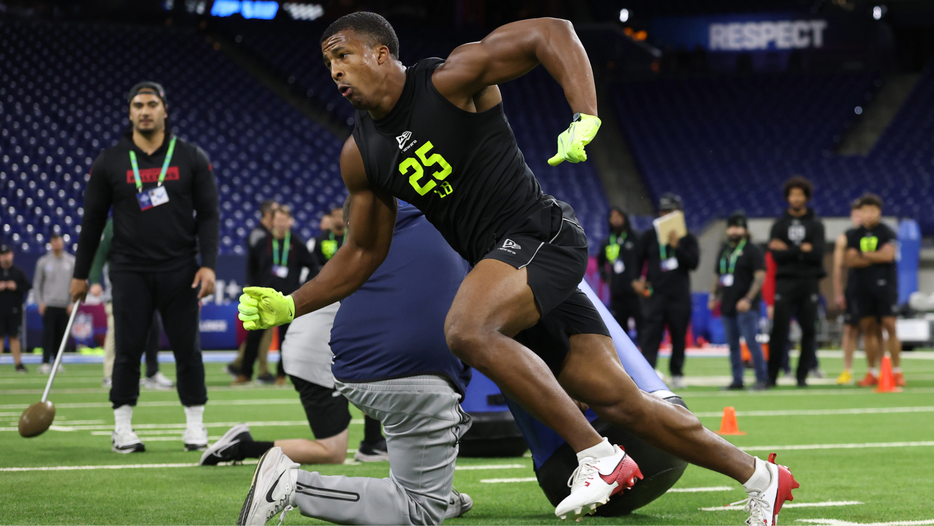 NFL Combine winners and losers: Biggest draft risers and fallers | DAZN ...
