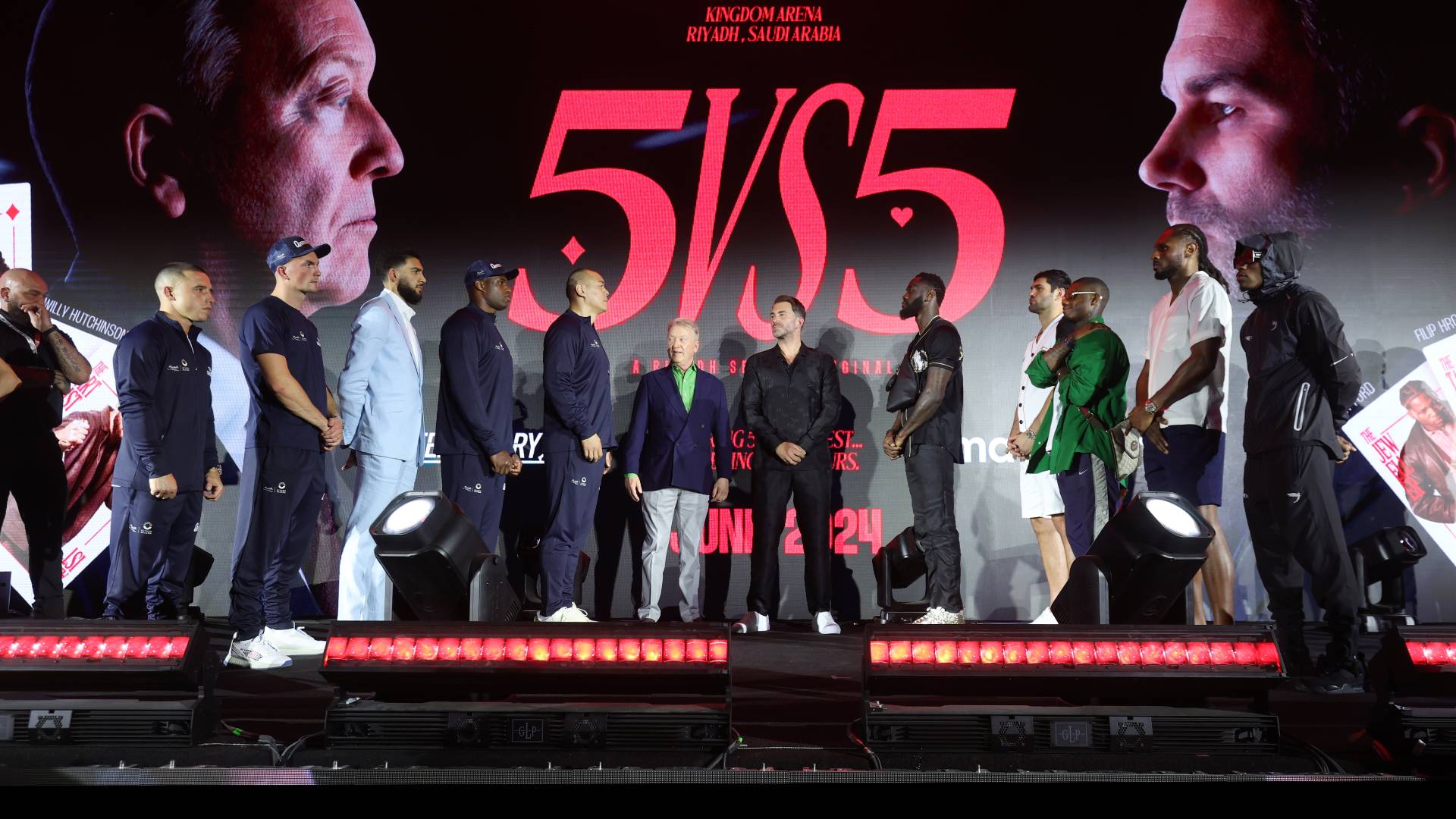 What time is the Queensberry vs. Matchroom 5v5 weigh-in today ...