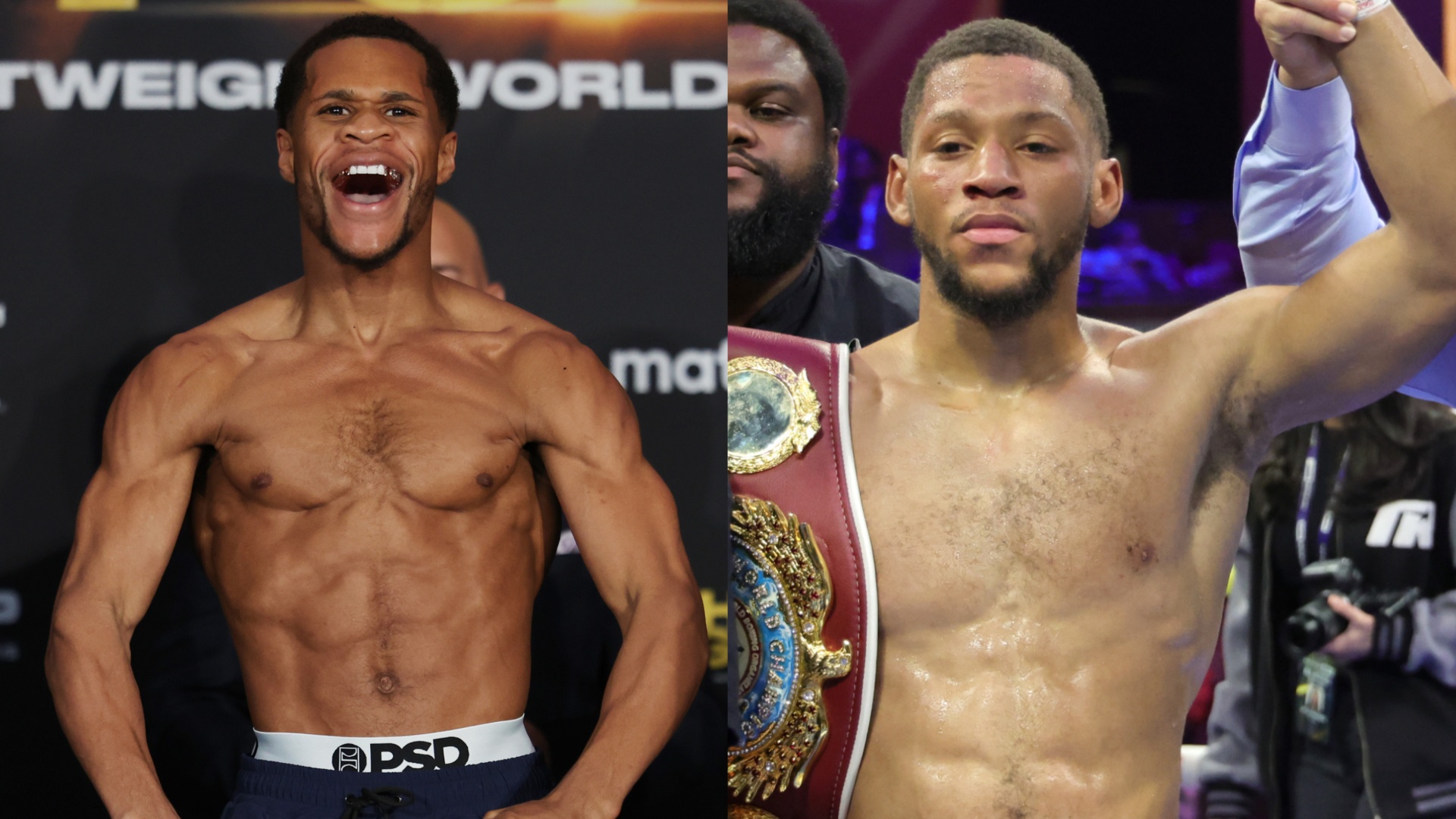 Unbeaten champion dares his next opponent to 'sit in the pocket with me ...