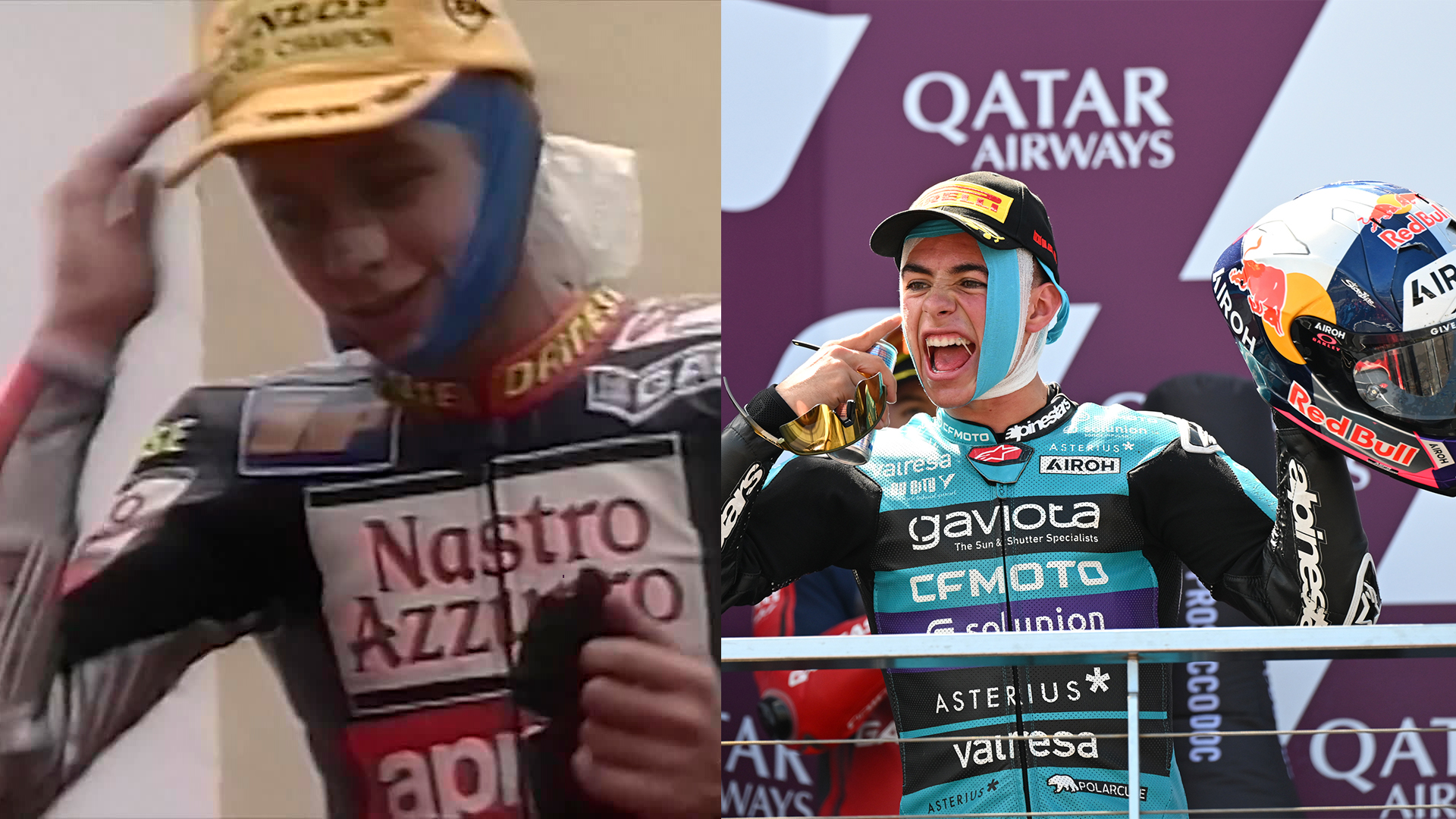 David Alonso y sus 12 victorias en Moto3 que superan el récord de ...