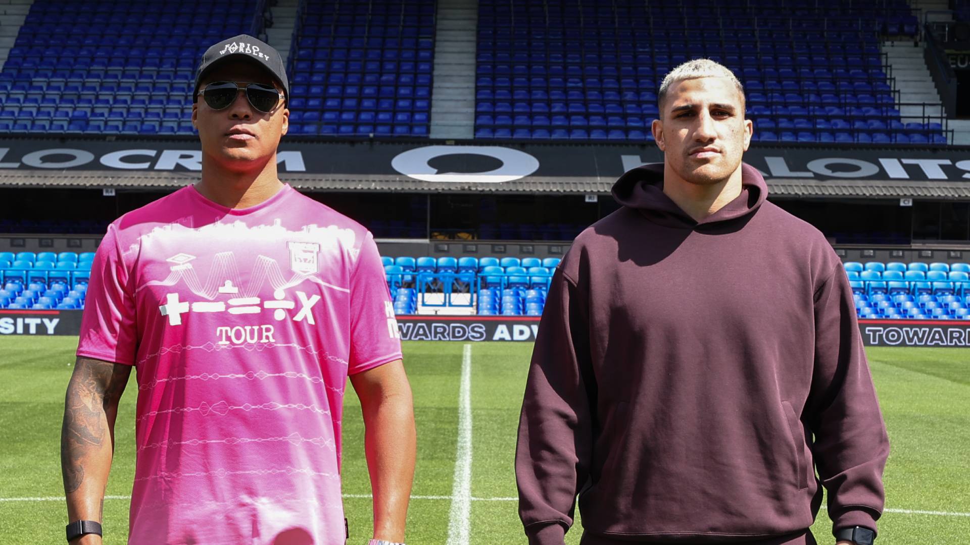 Who is Fabio Wardley? Meet the rising heavyweight star making his ...