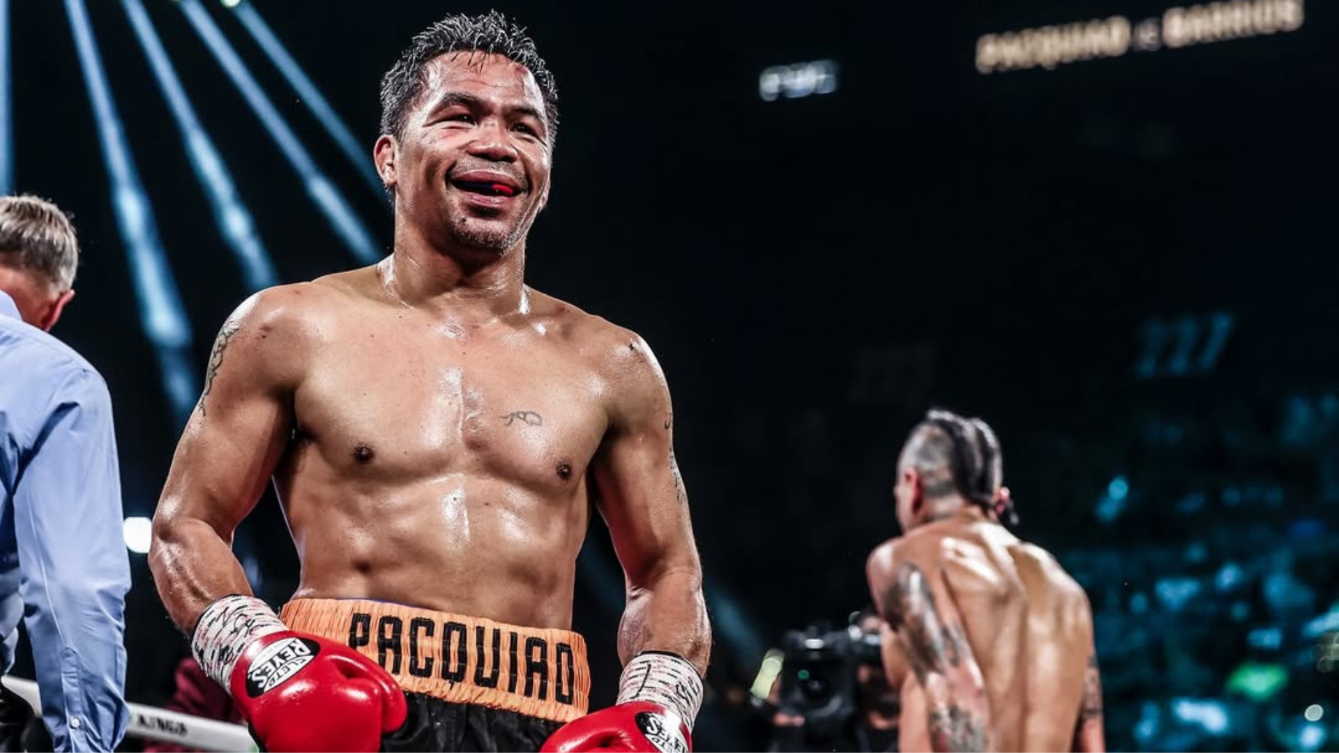 Manny Pacquiao's advisor names the three-weight world champion who ...