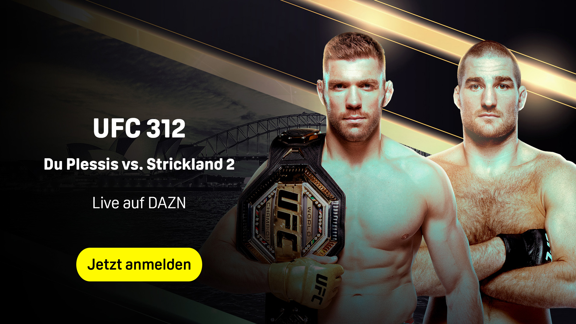 MMA heute live: So läuft UFC 312 auf DAZN | DAZN News AT