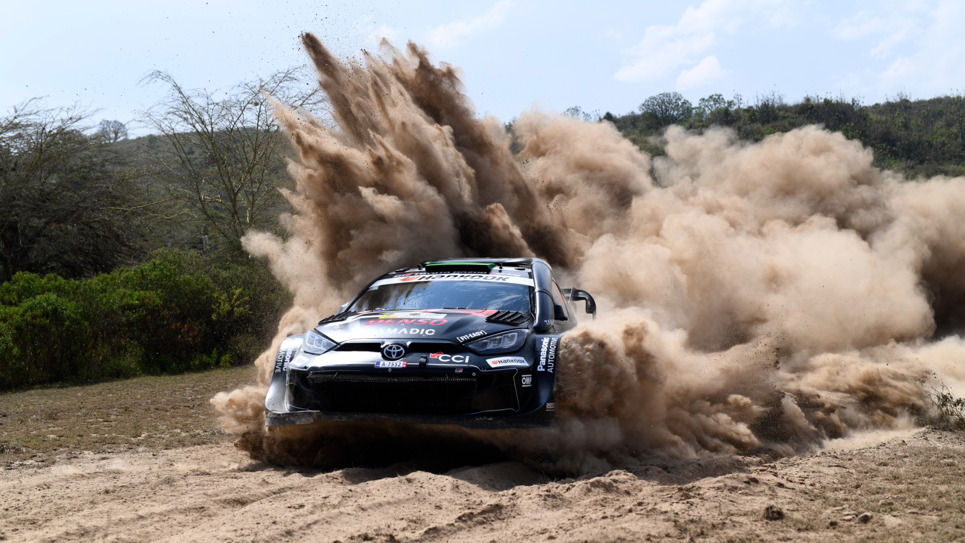 WRC drivers expect Safari Rally to be more demanding than ever | DAZN ...
